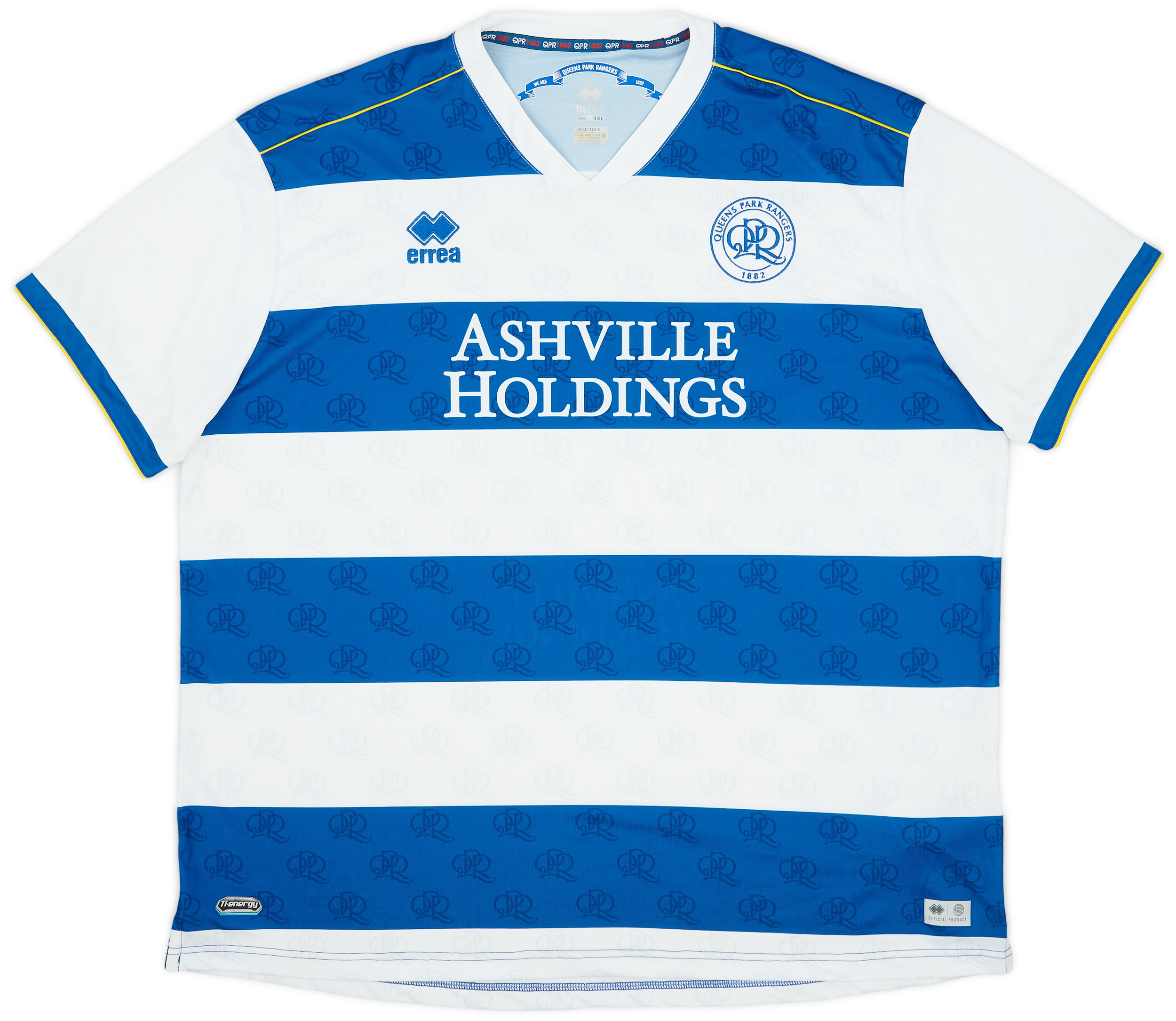 2021-22 QPR Home Shirt - 9/10 - (5XL)
