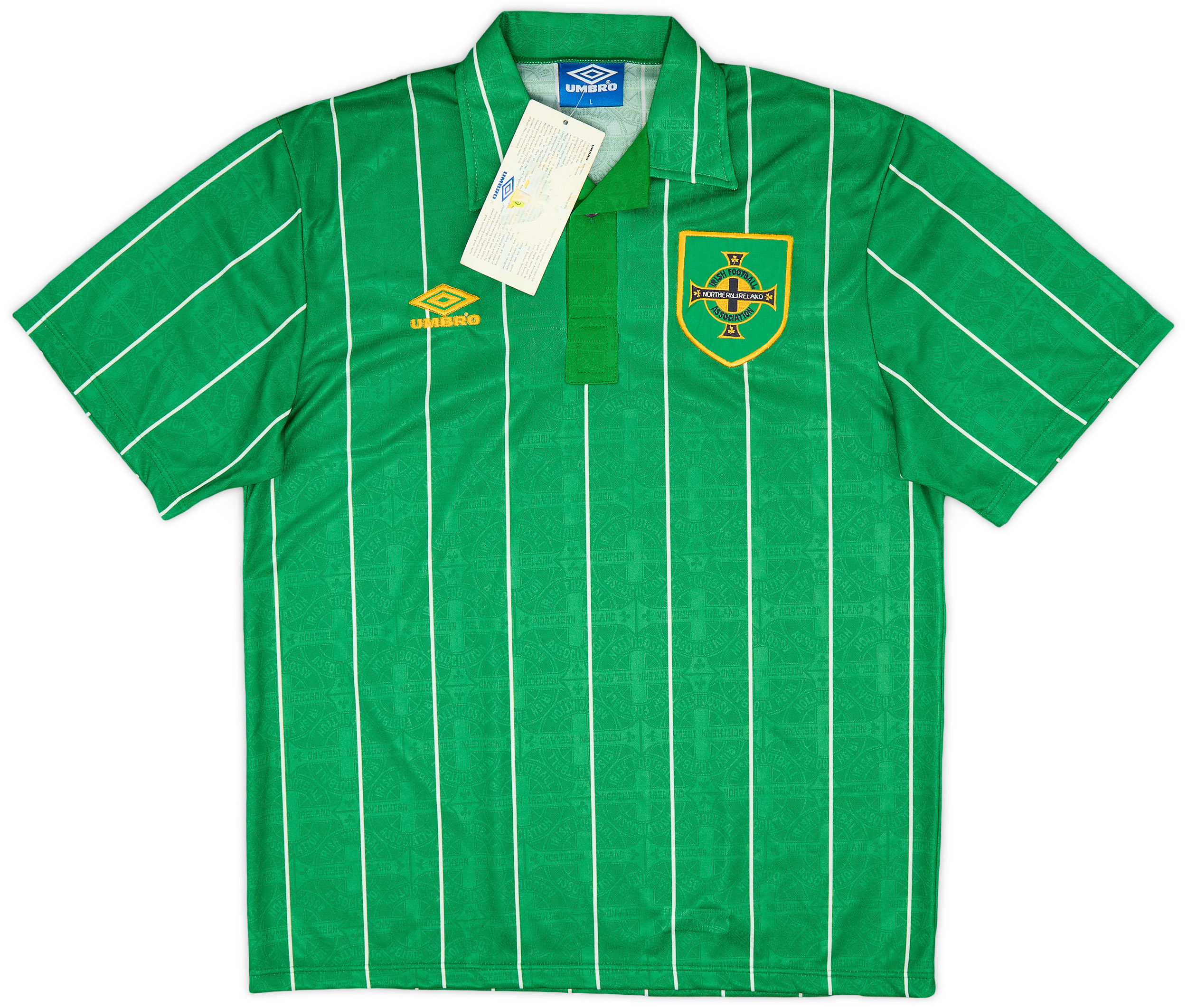 1992-94 Northern Ireland Home Shirt (L)