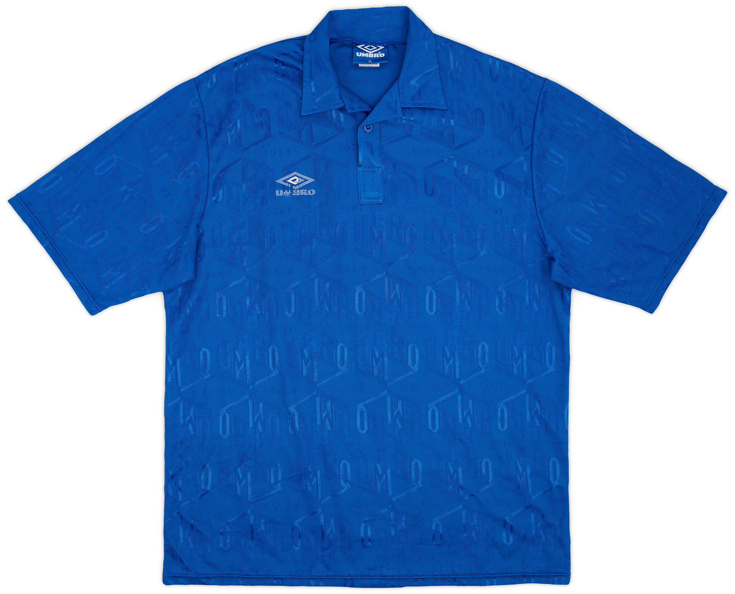 1990s Umbro Template Shirt #10 - 5/10 - (XL)