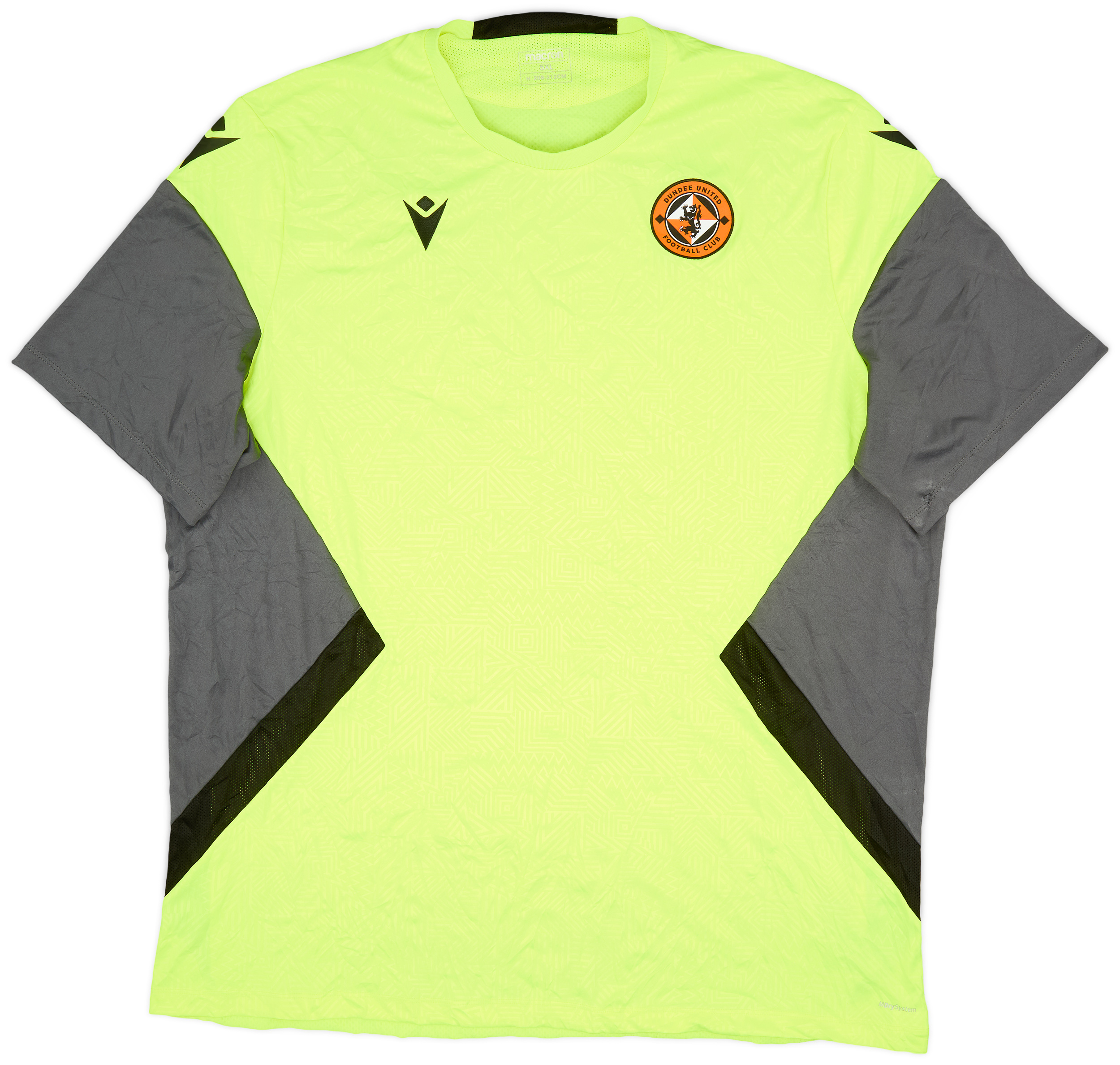 2020-21 Dundee United Macron Training Shirt - 9/10 - (5XL)