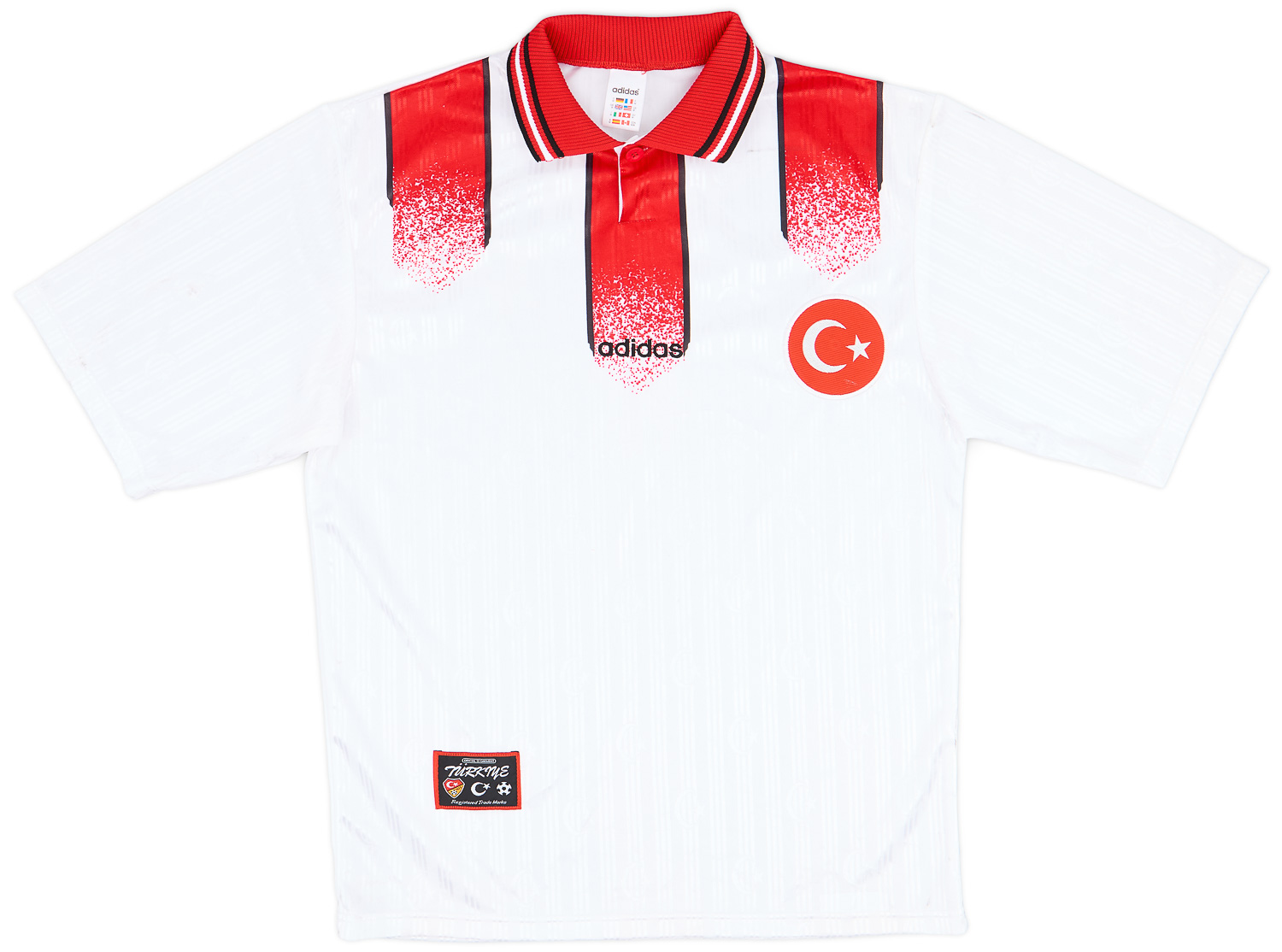1996-98 Turkey Away Shirt - 8/10 - (M)