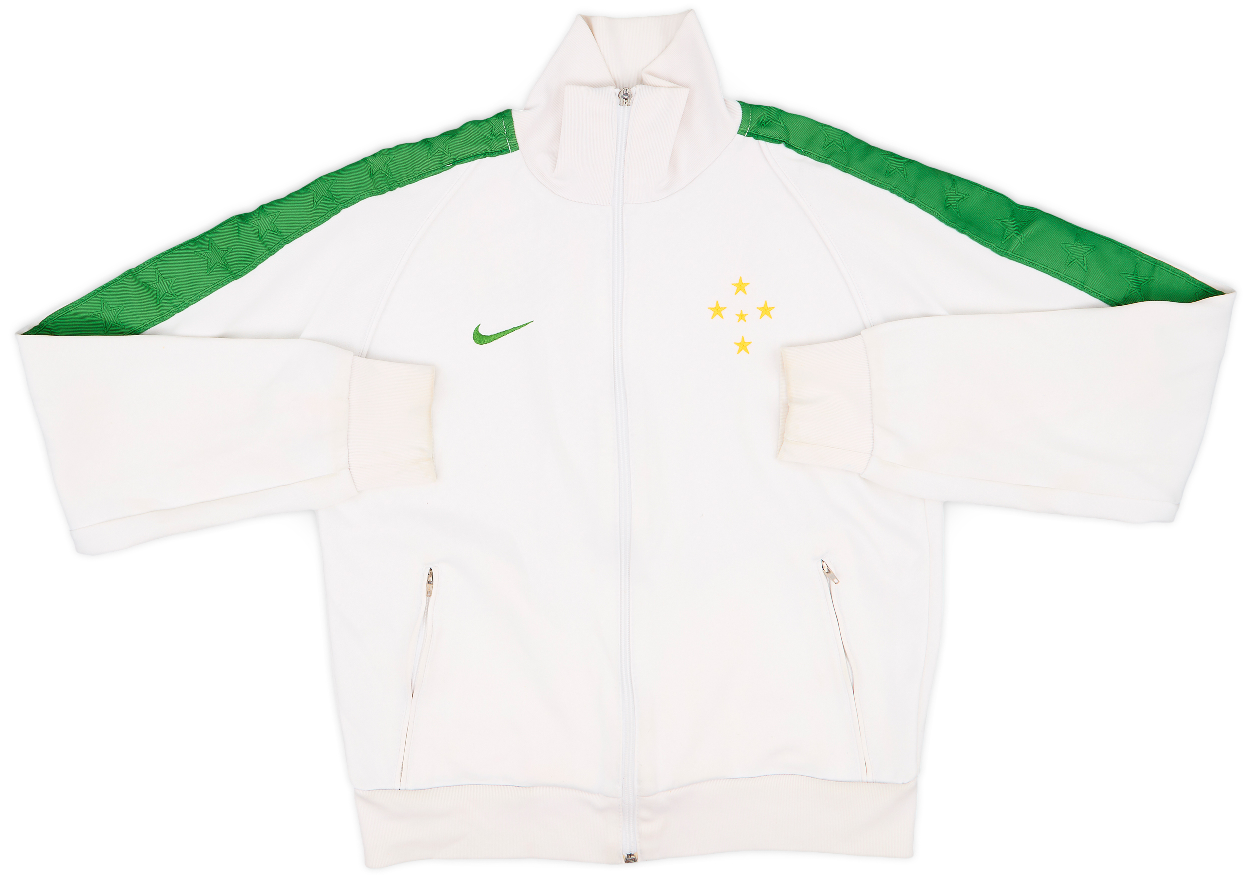2005-06 Brazil Nike Track Jacket - 9/10 - (S)