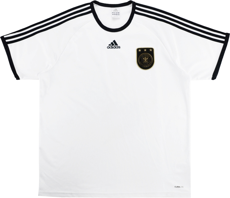 2010-11 Germany Basic Home Shirt