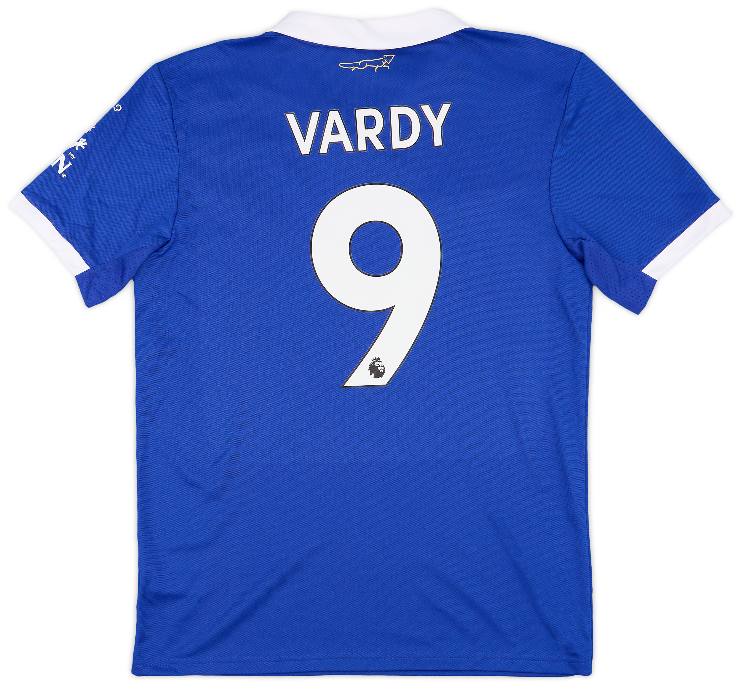 2022-23 Leicester Home Shirt Vardy #9 (M)