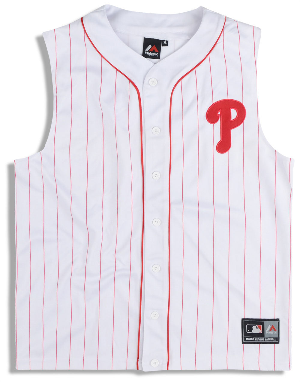 2000s Philadelphia Phillies Majestic Sleeveless Jersey XL