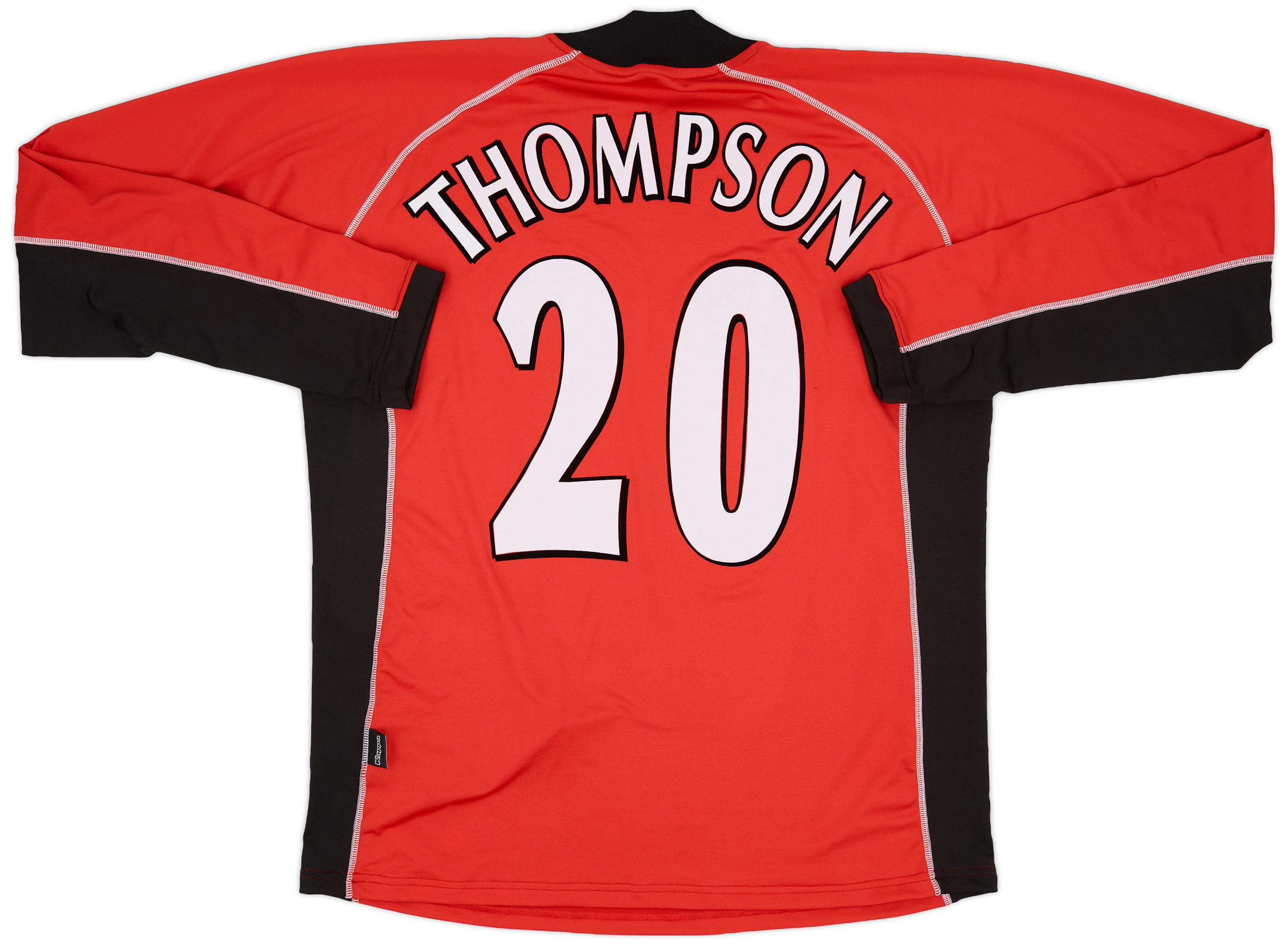 2002-03 Blackburn Match Issue UEFA Cup Away Shirt Thompson #20