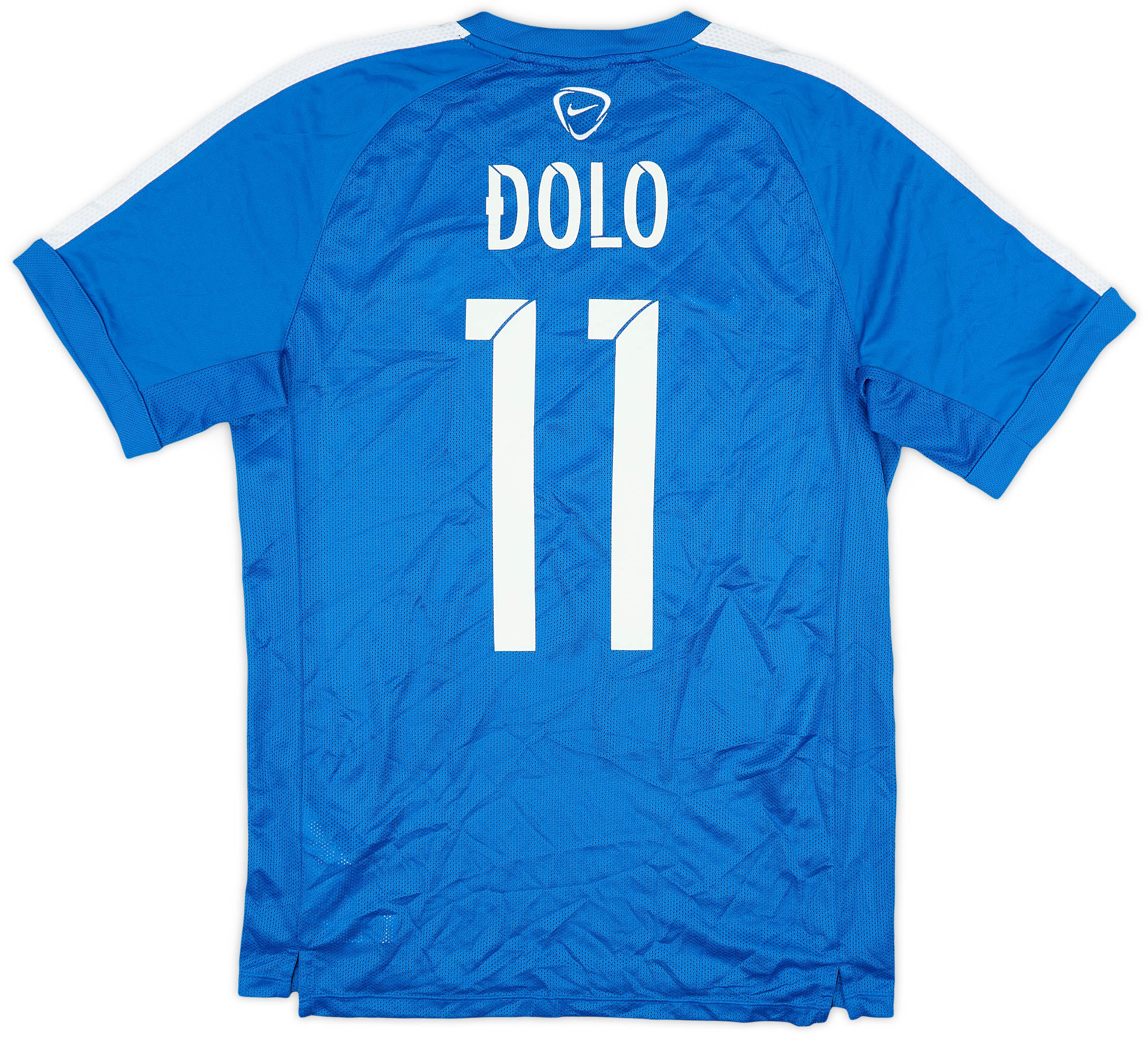 2016-17 FC Nacional Home Shirt Dolo #11 - 9/10 - (M)