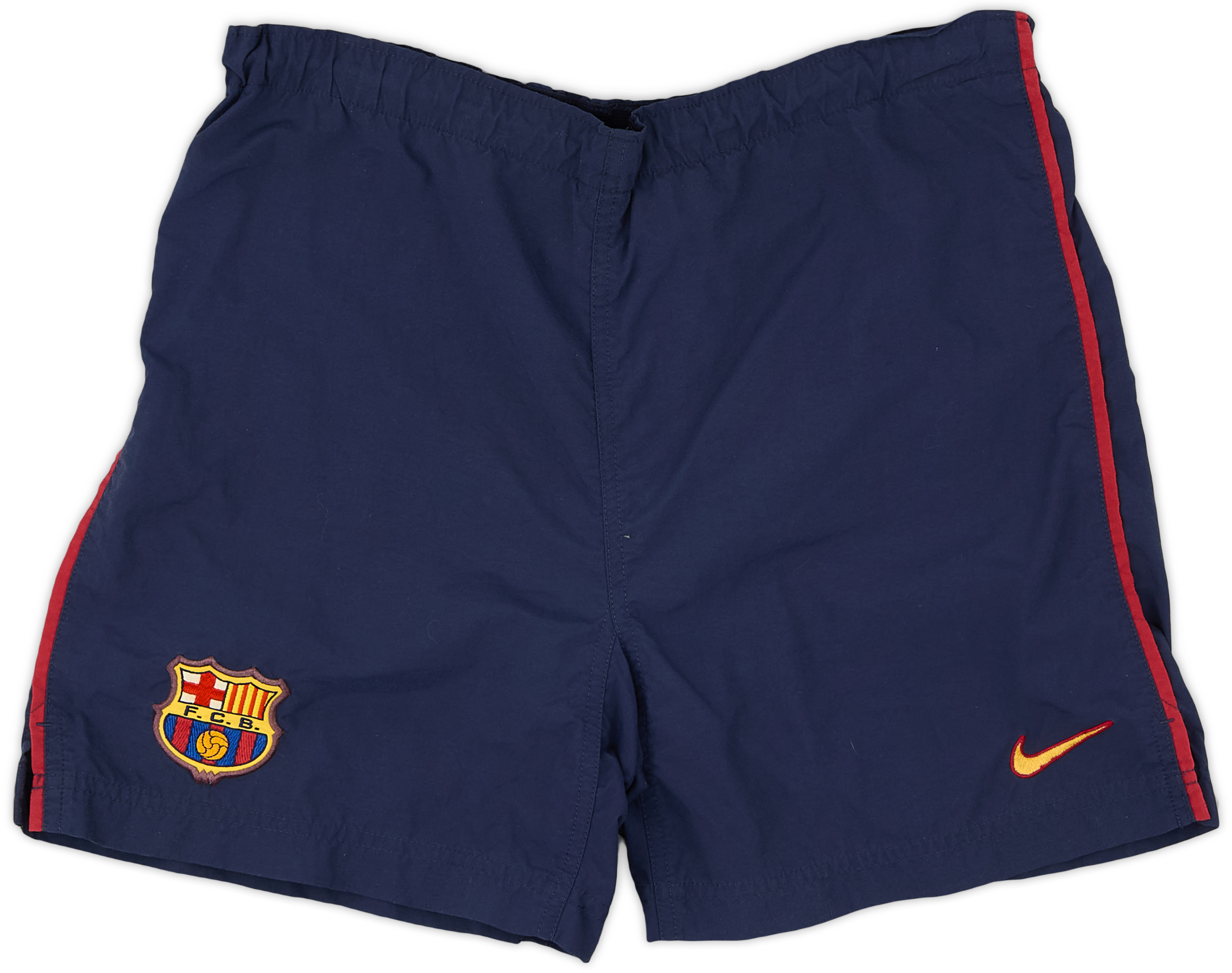 1999-00 Barcelona Away Shorts - 9/10 - (XL.Boys)