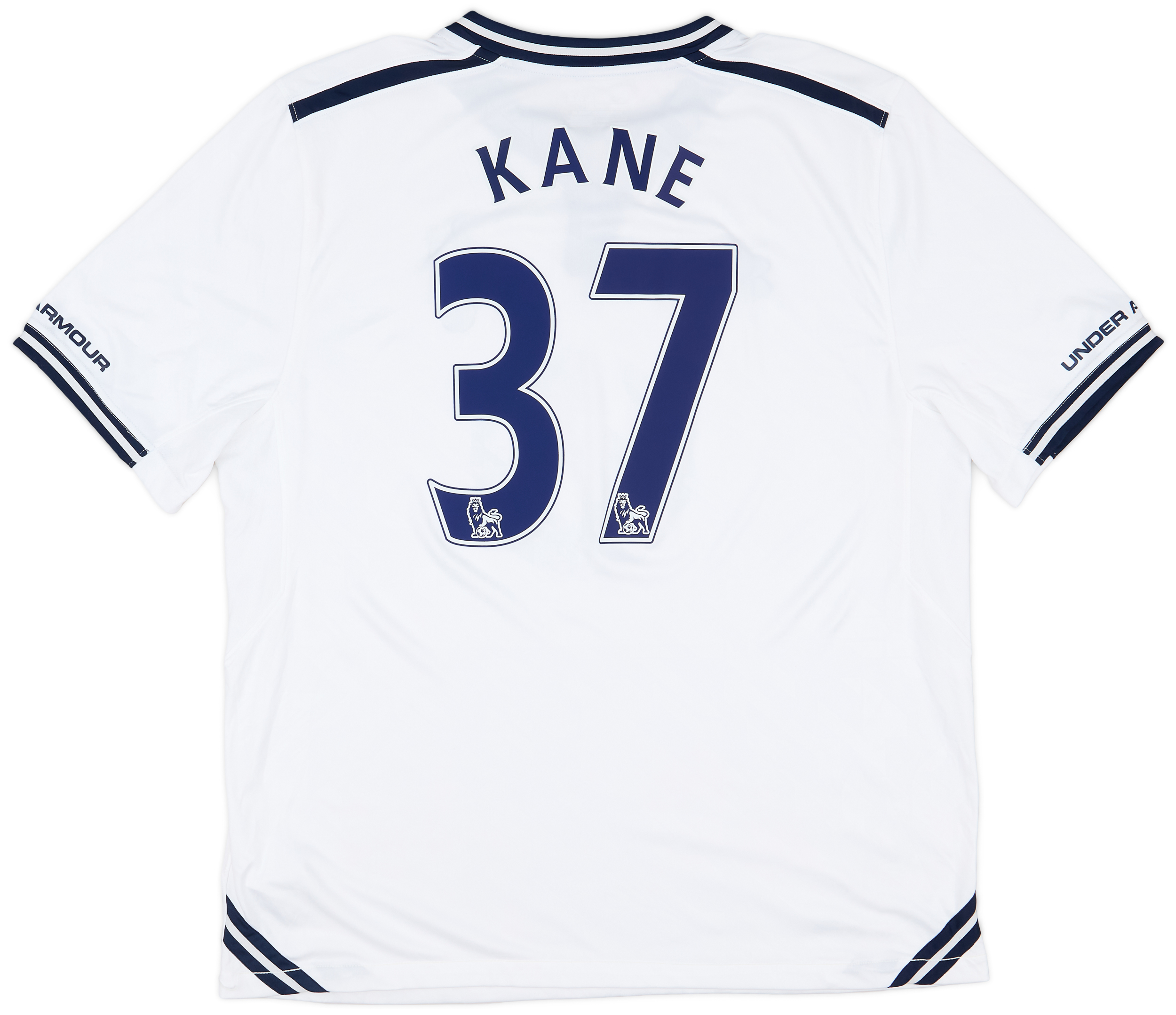 2013-14 Tottenham Home Shirt Kane #37 - 6/10 - (XL)
