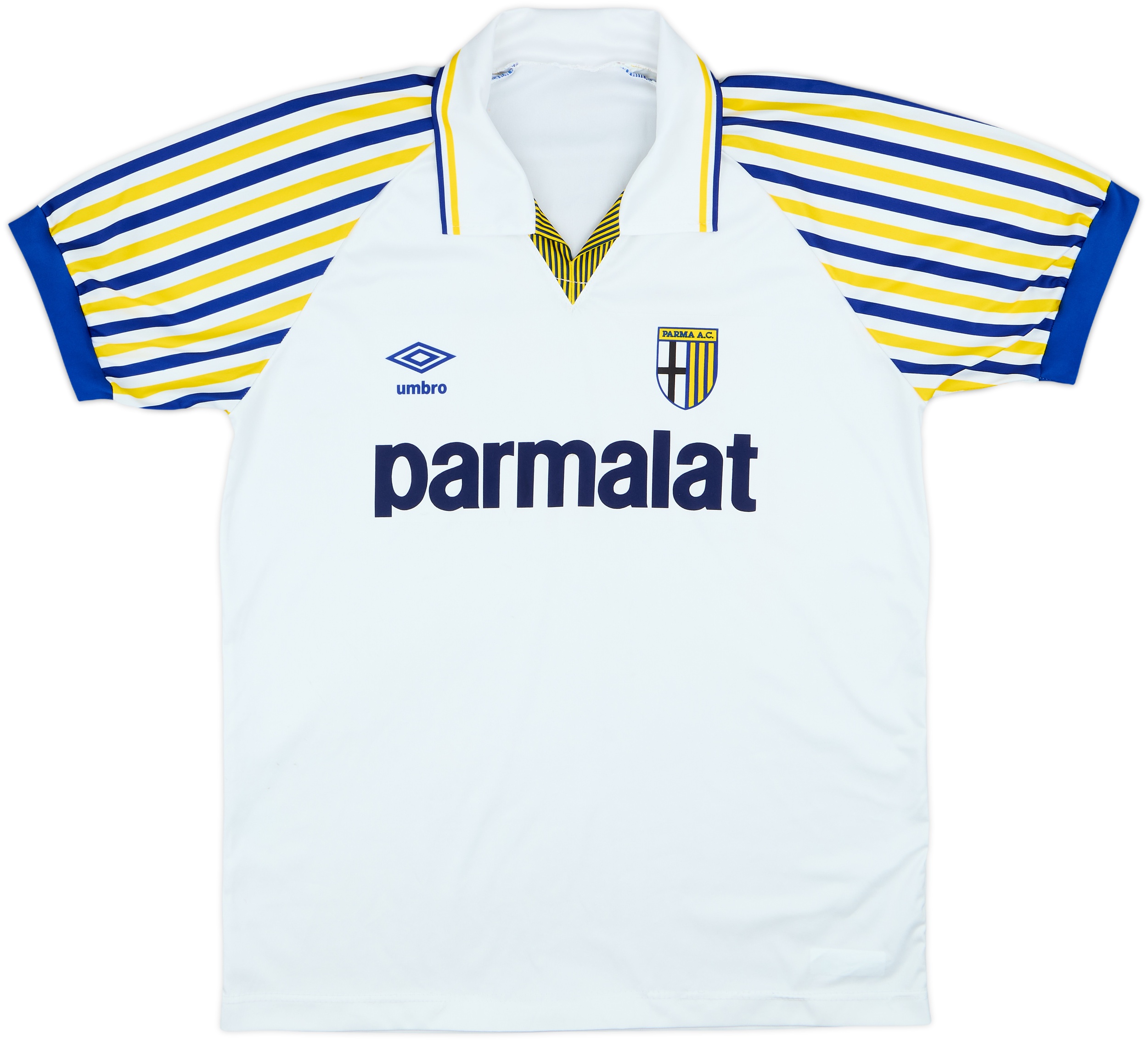 1990-91 Parma Home Shirt - 8/10 - (S)