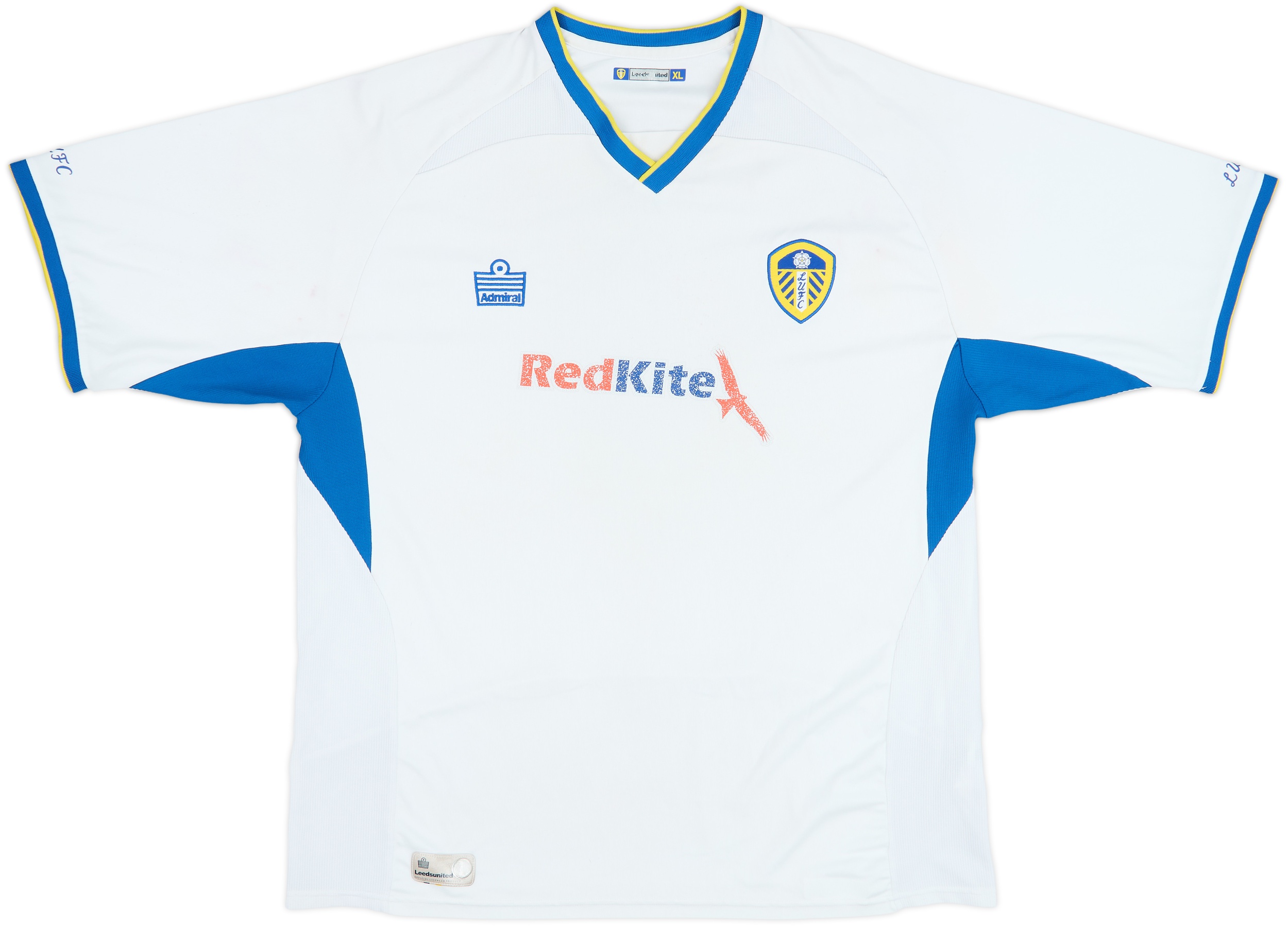 2007-08 Leeds United Home Shirt - 5/10 - (XL)