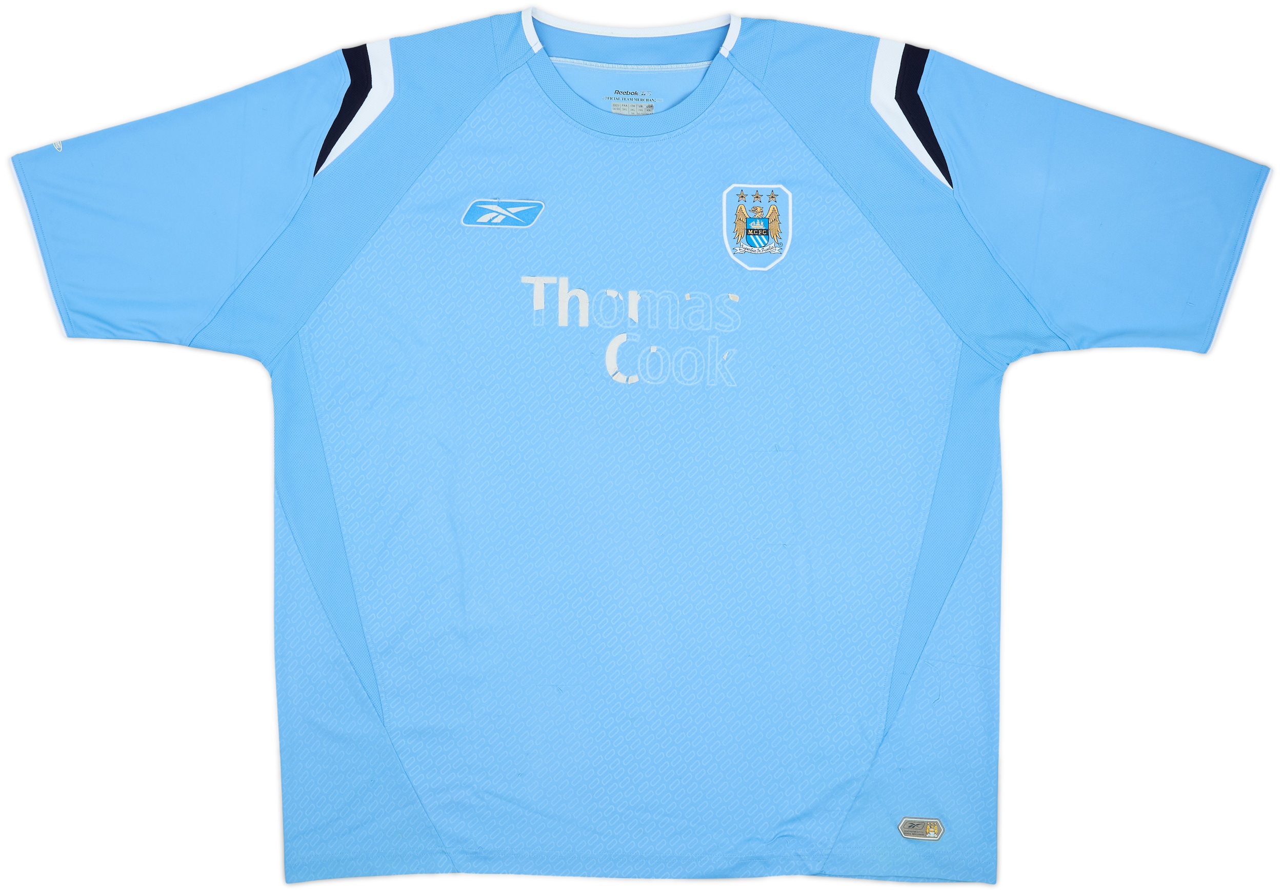 2005-06 Manchester City Home Shirt - 4/10 - (XXL)