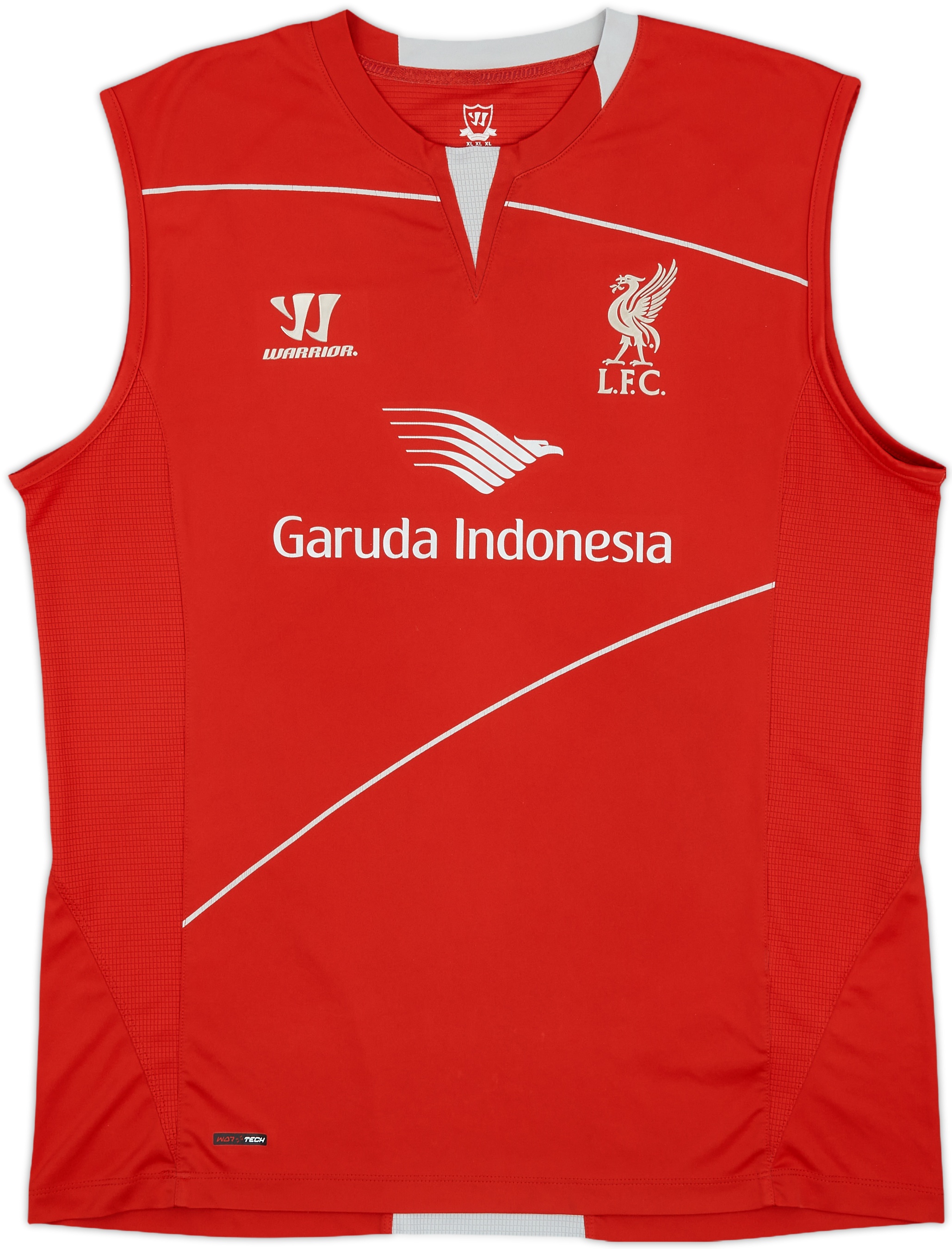2014-15 Liverpool Warrior Training Vest - 8/10 - (XL)