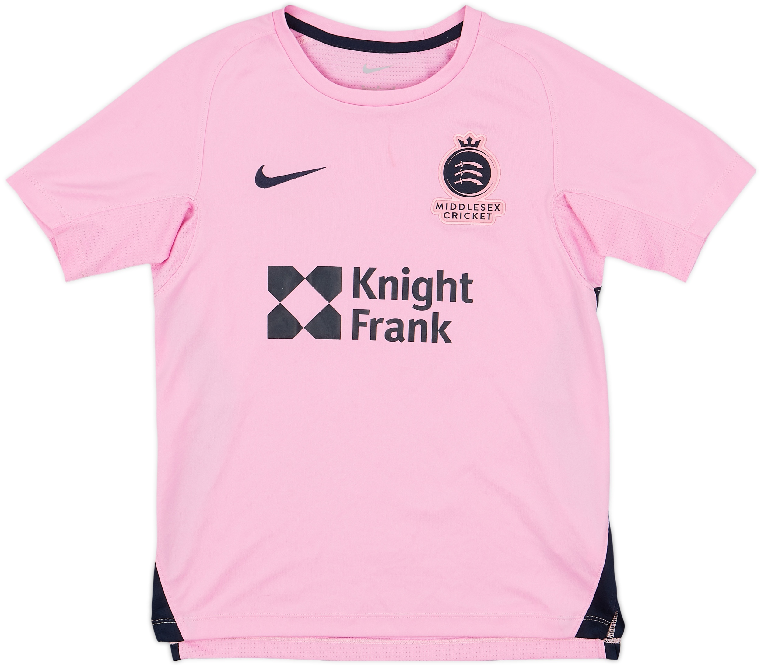 2023 Middlesex Cricket Home Shirt - 7/10 - (M.Boys)