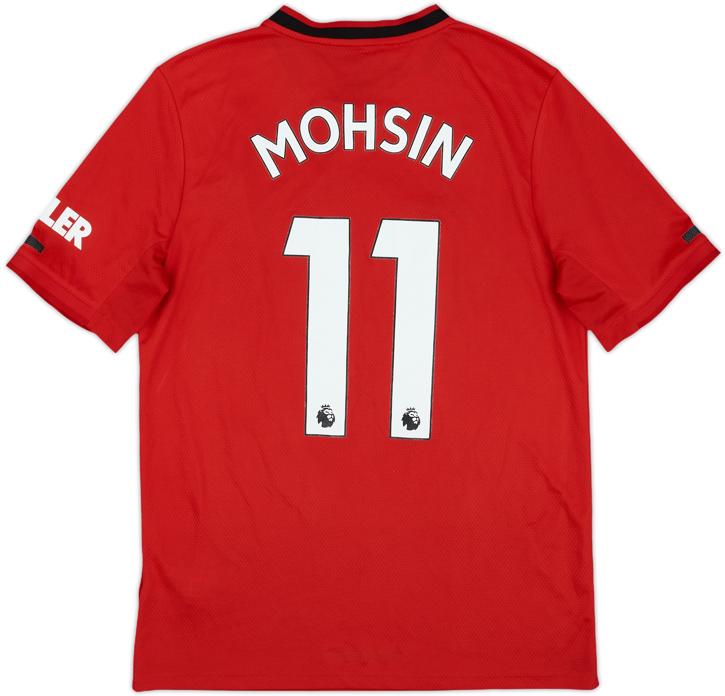 2019-20 Manchester United Home Shirt Mohsin #11 - 5/10 - (XL.Boys)