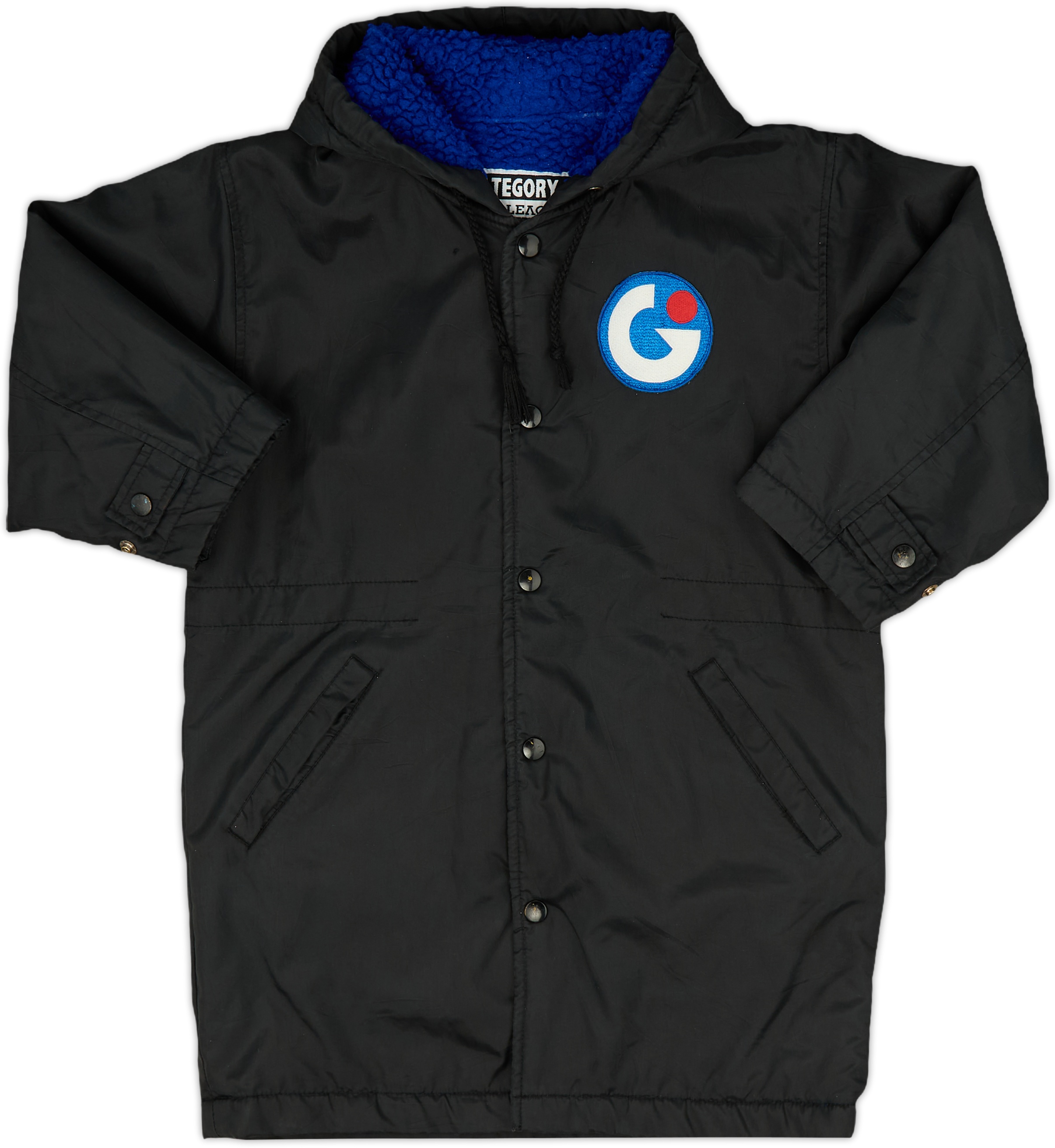 1993-95 Gamba Osaka J.League S/S Hooded Rain Jacket - 5/10 - (XS)