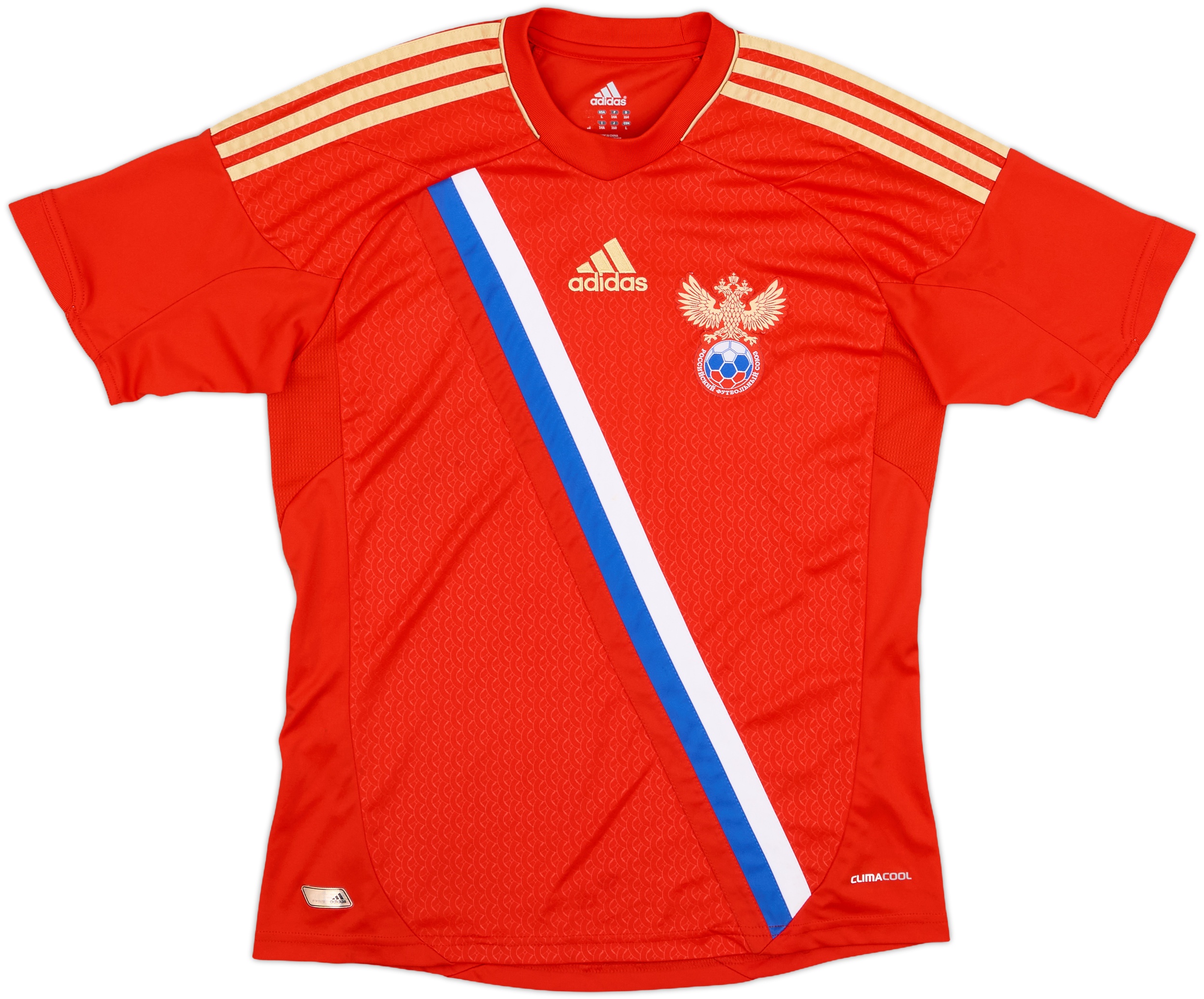 2012-14 Russia Home Shirt - 7/10 - (L)