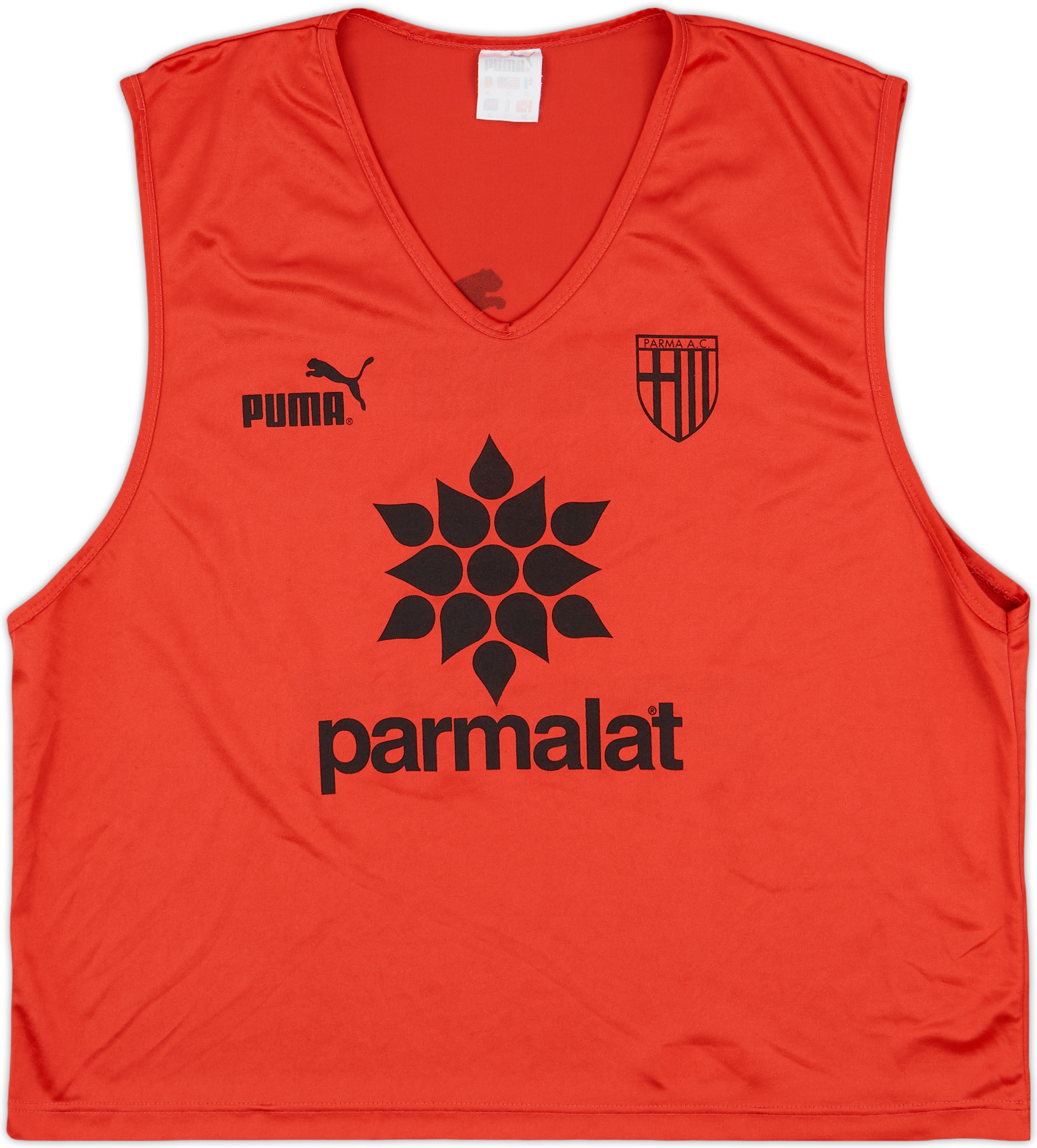 1995-98 Parma Puma Training Bib - 10/10 - (XL)