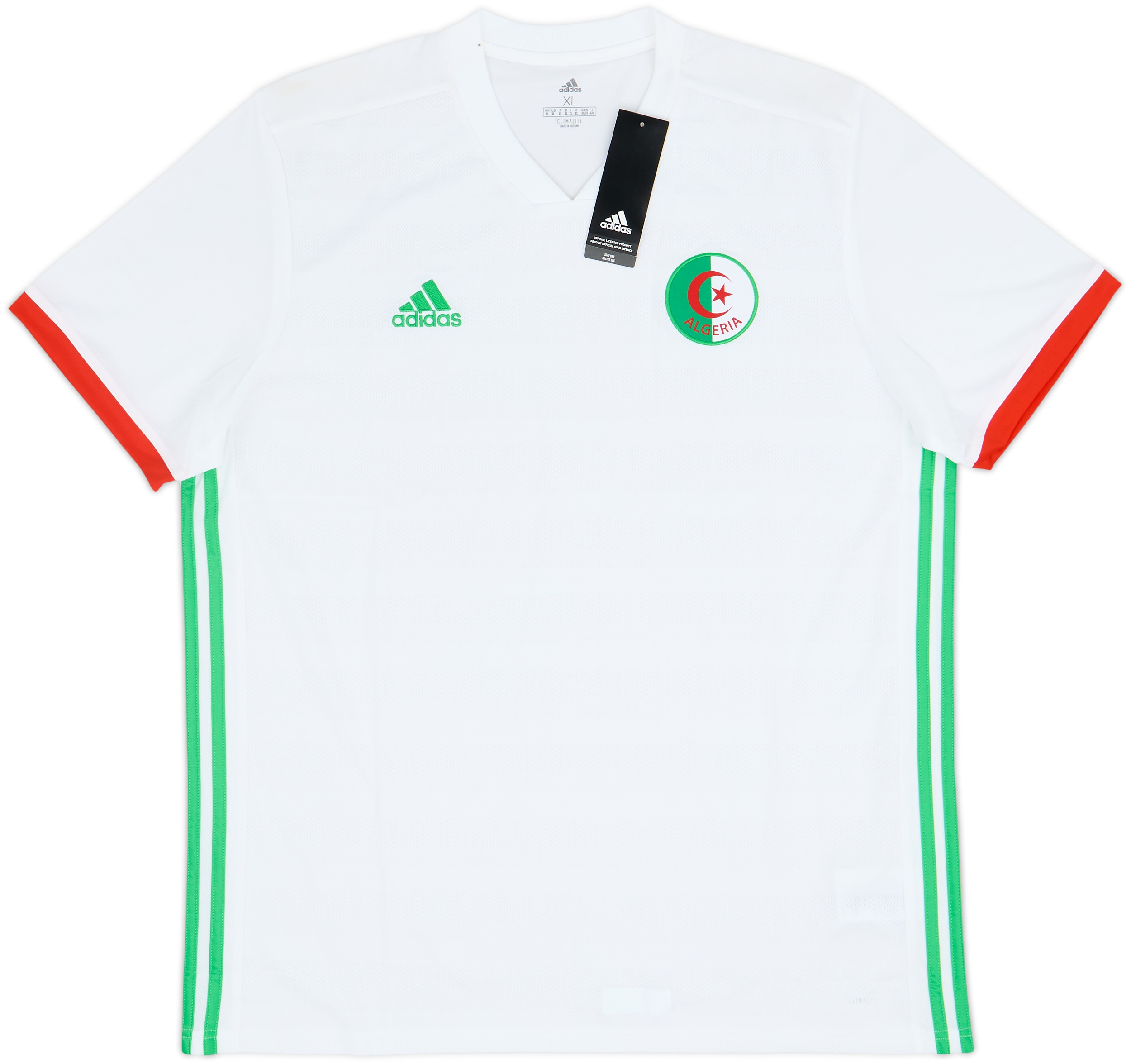 2018 Algeria Home Shirt (XL)