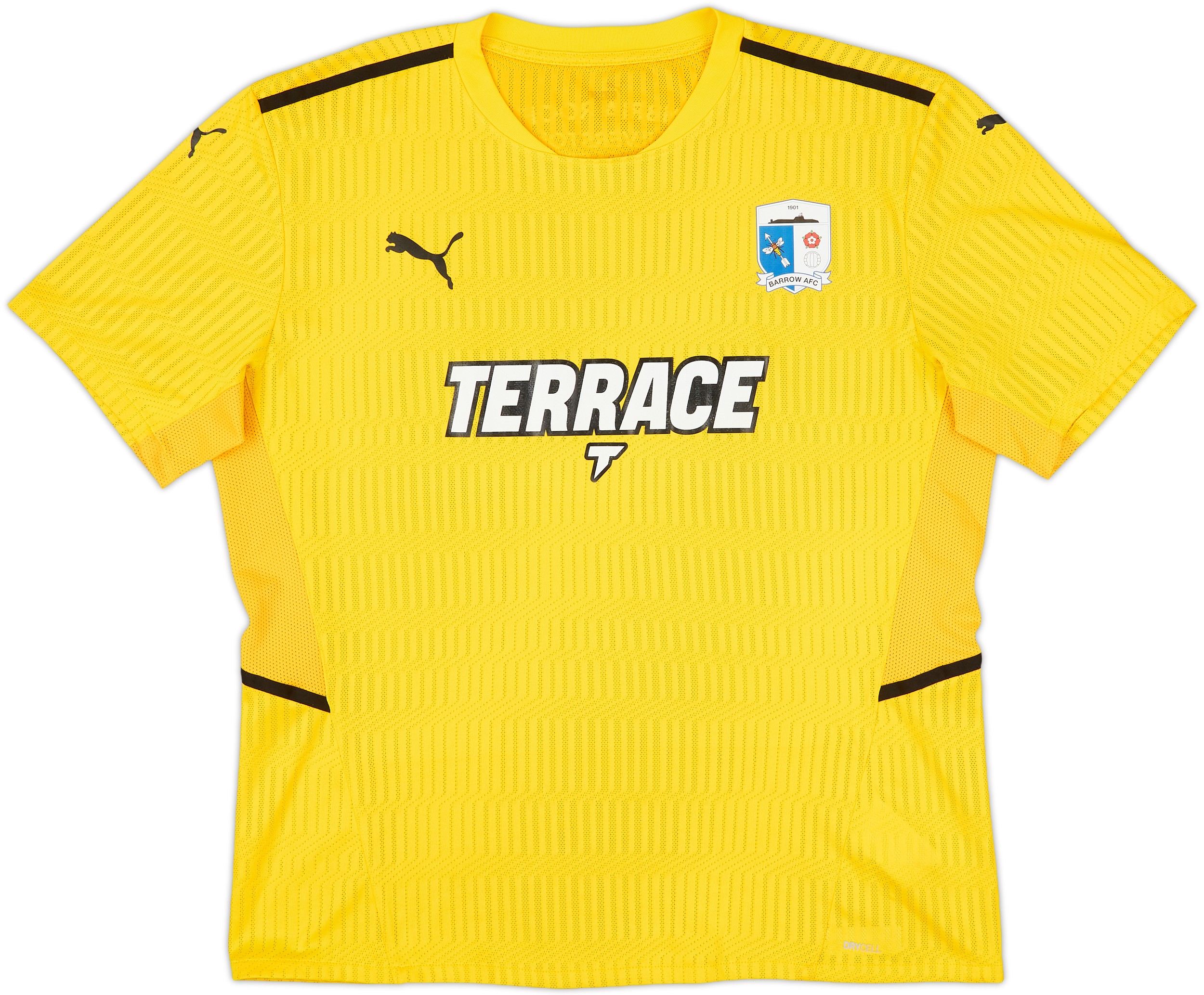2023-24 Barrow Third Shirt - 10/10 - (L)