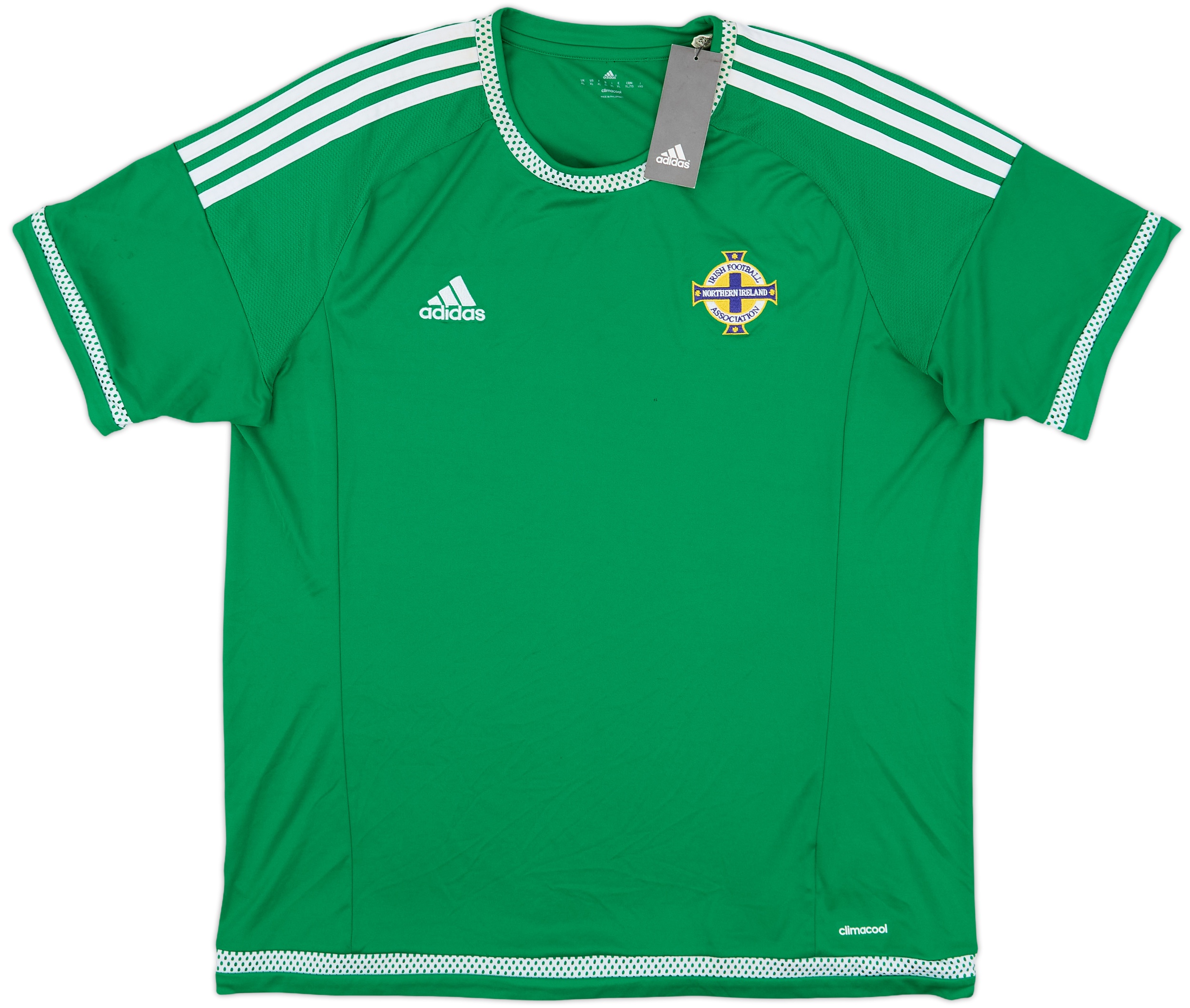 2015 Northern Ireland Home Shirt (XL)