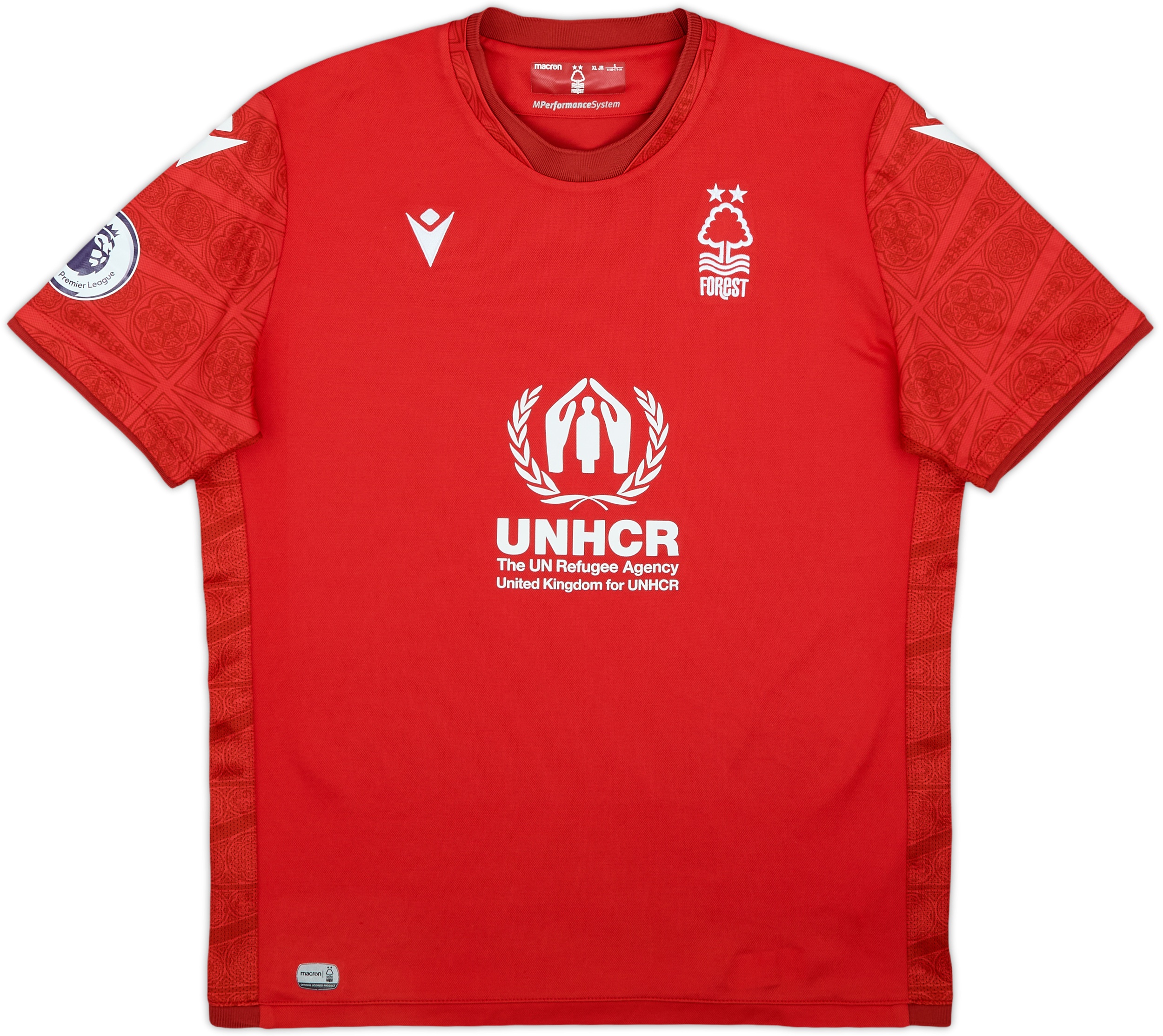 2022-23 Nottingham Forest Home Shirt - 9/10 - (XL.Boys)