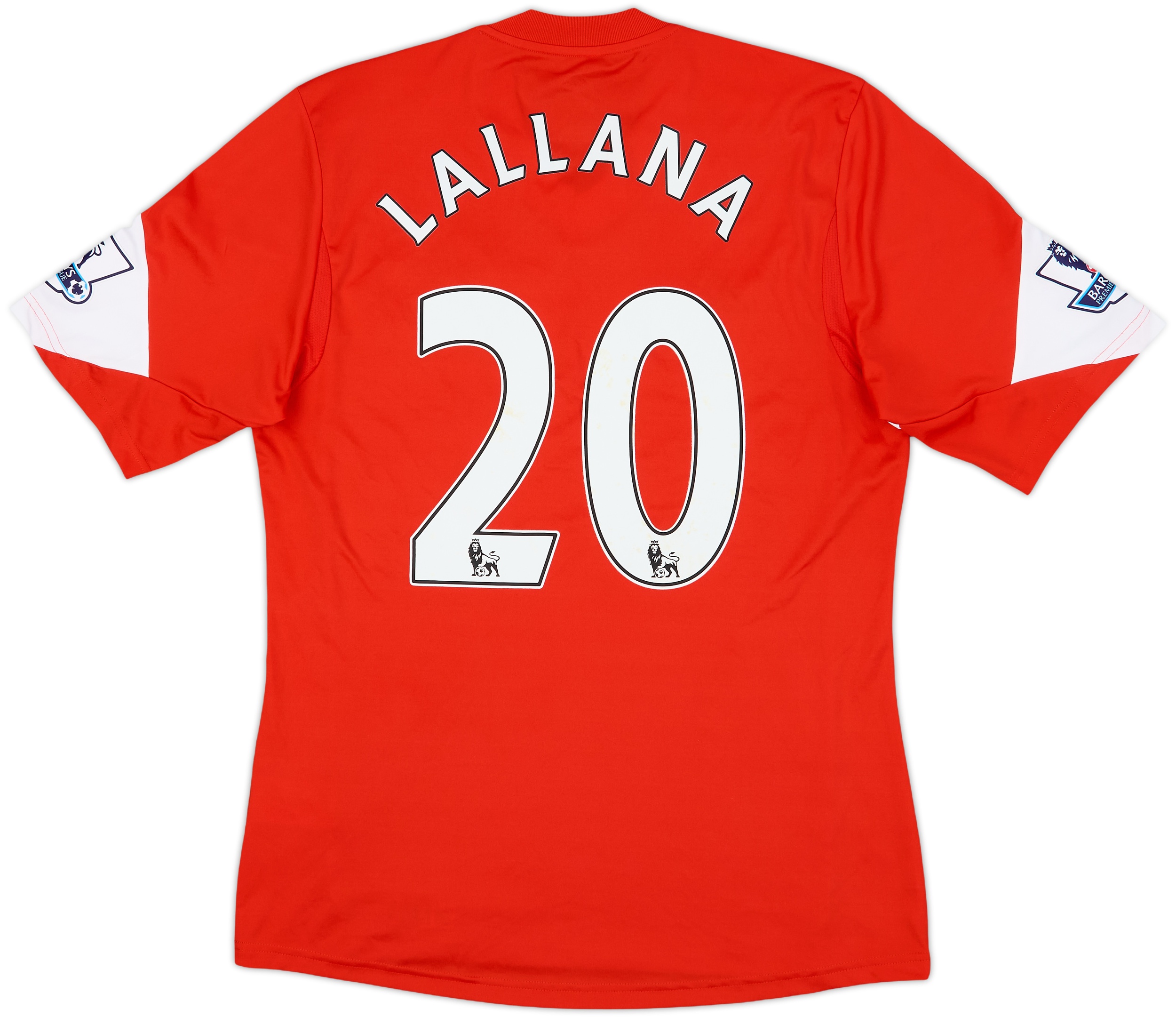 2013-14 Southampton Home Shirt Lallana #20 - 7/10 - (M)
