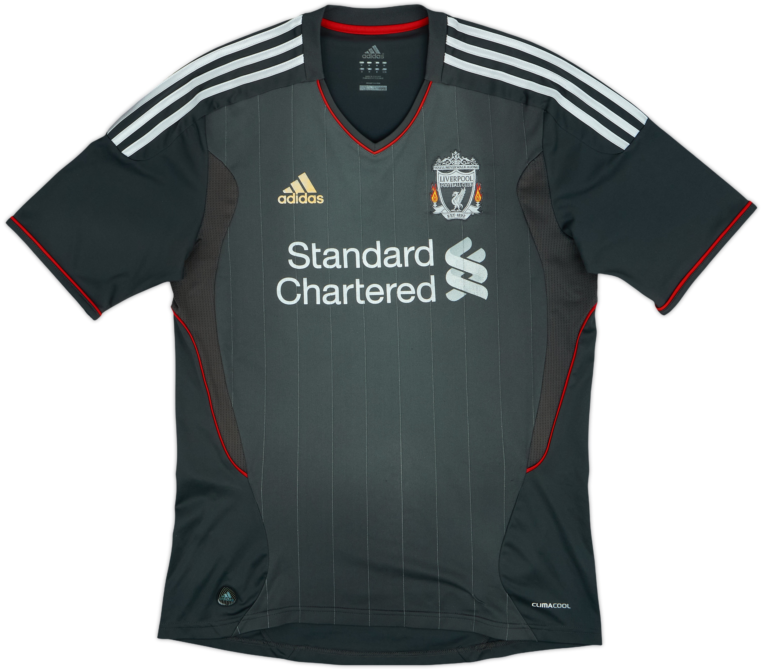 2011-12 Liverpool Away Shirt - 3/10 - (M)