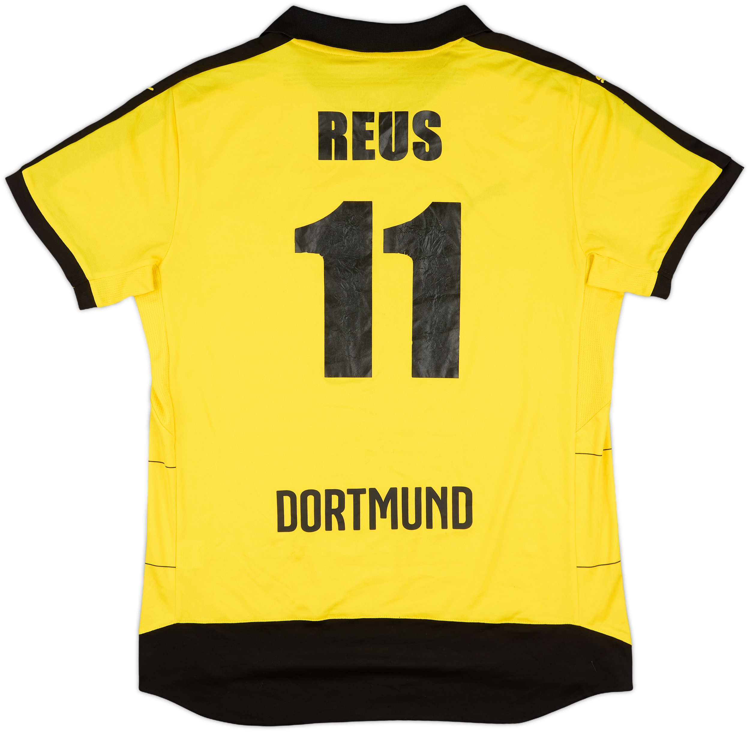 2015-16 Borussia Dortmund Home Shirt Reus #11 - 6/10 - (L)