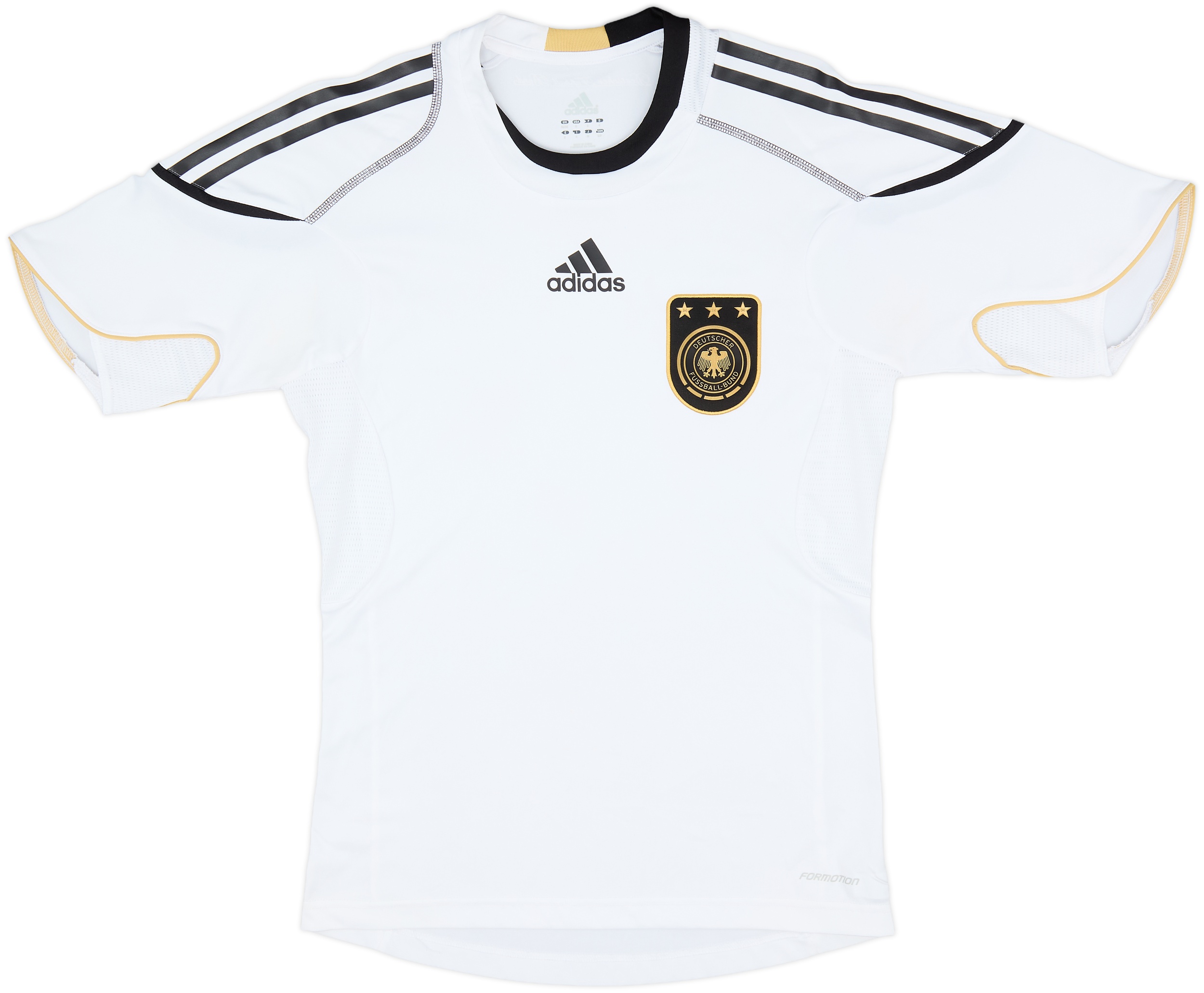 2010-11 Germany adidas Formotion Training Shirt - 8/10 - (S)