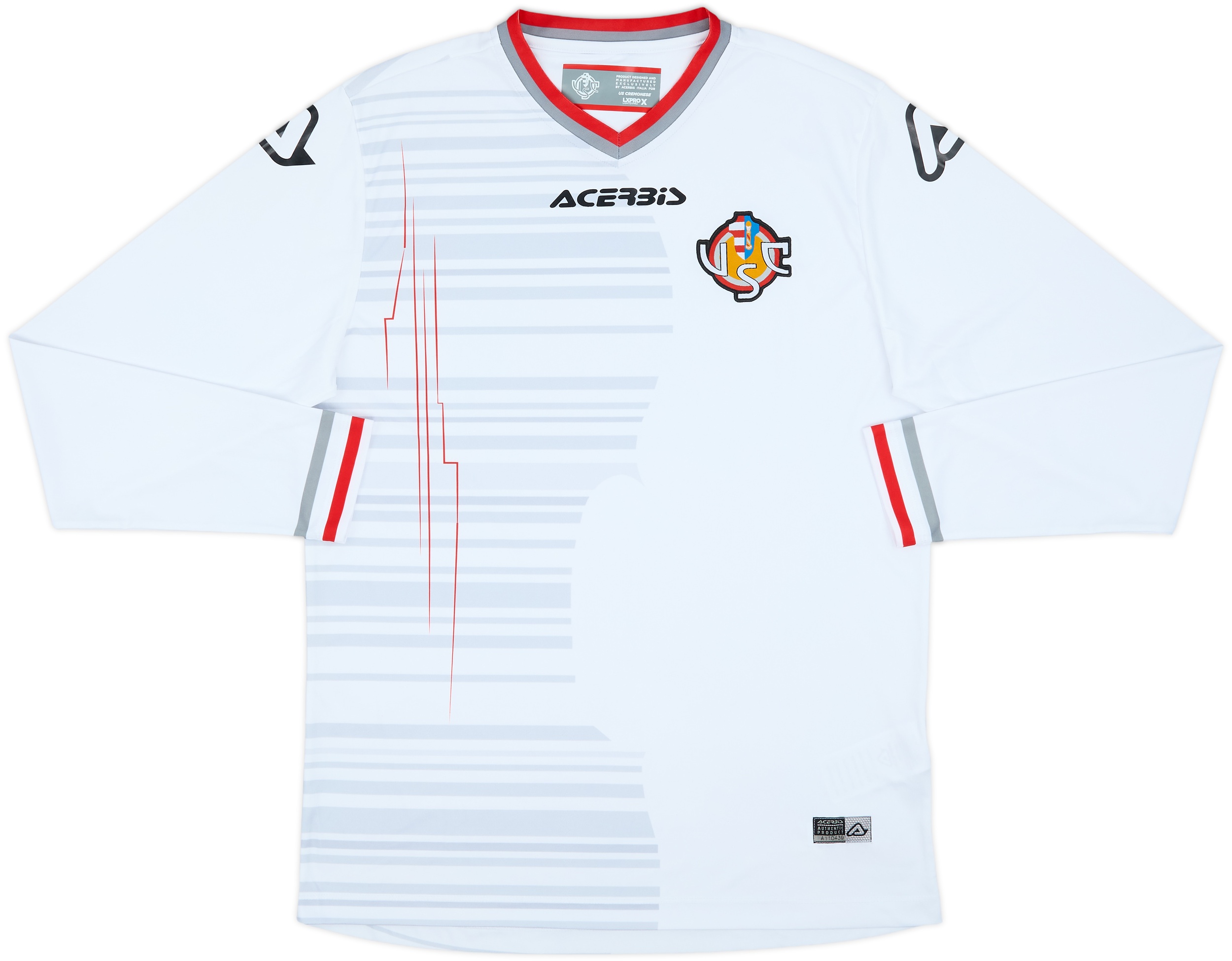 2020-21 Cremonese Away L/S Shirt - 8/10 - (L)