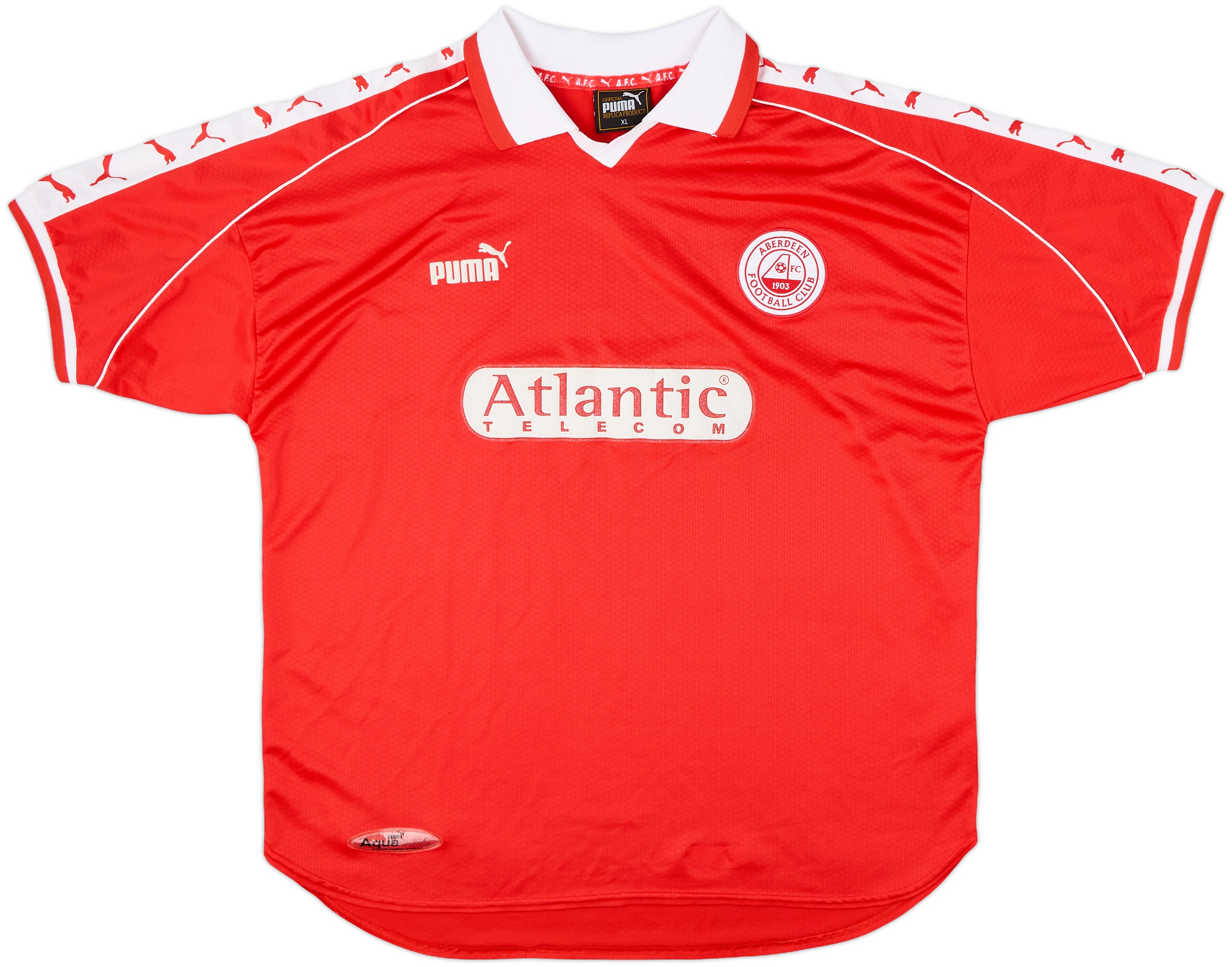 1999-00 Aberdeen Home Shirt - 8/10 - (XL)