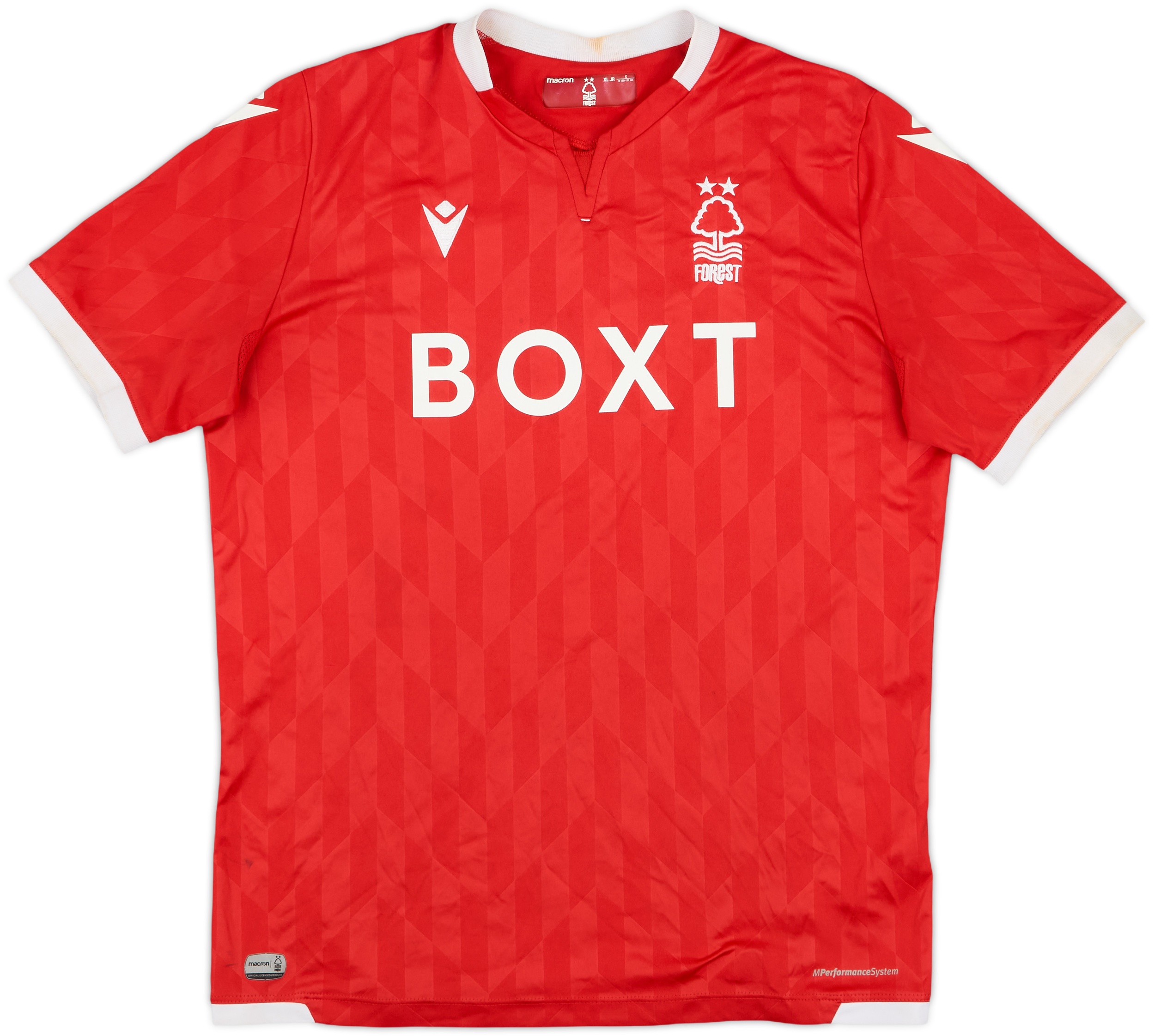 2021-22 Nottingham Forest Home Shirt - 7/10 - (XL.Boys)