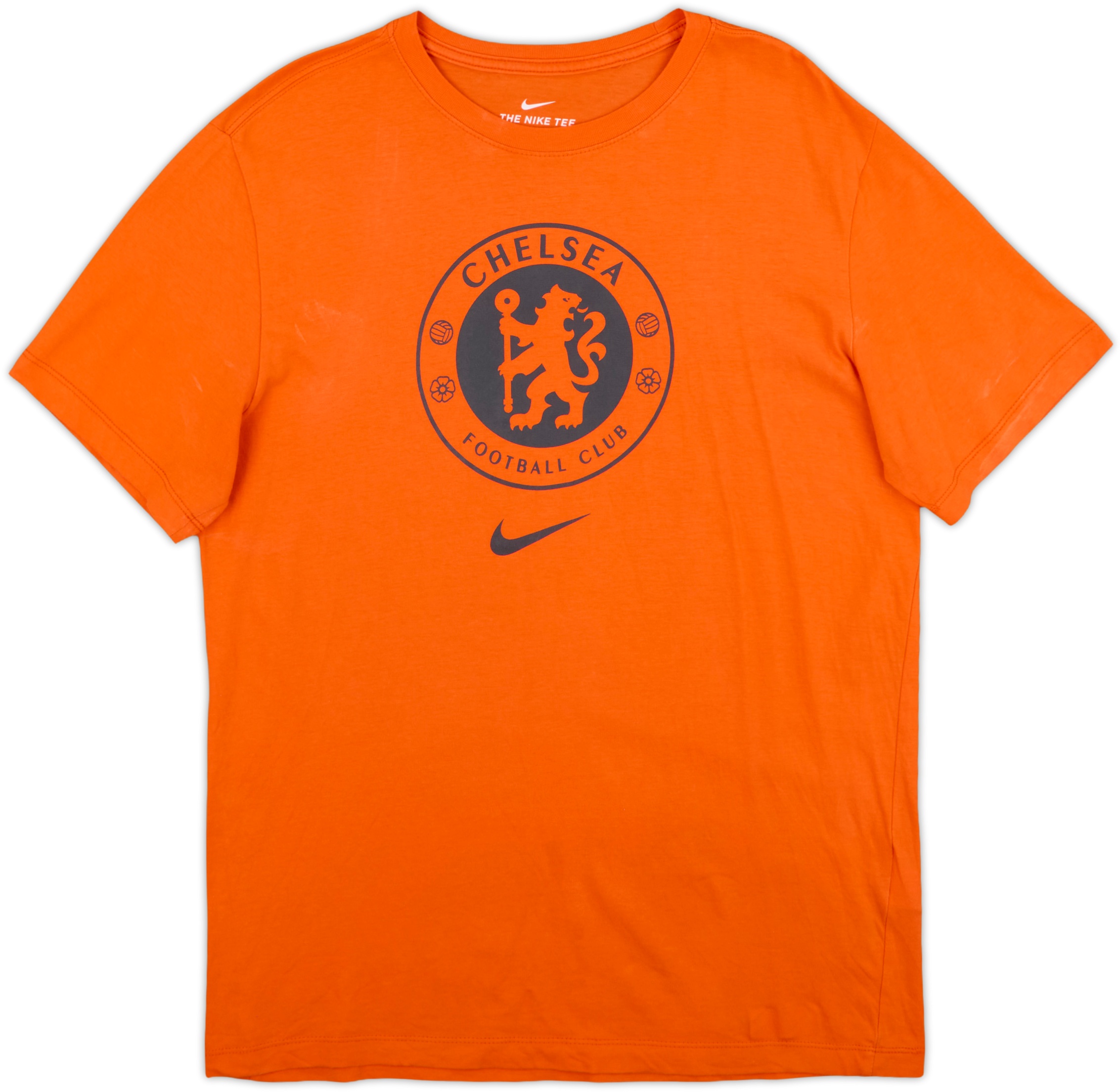 2019-20 Chelsea Nike Cotton Tee - 8/10 - (M)