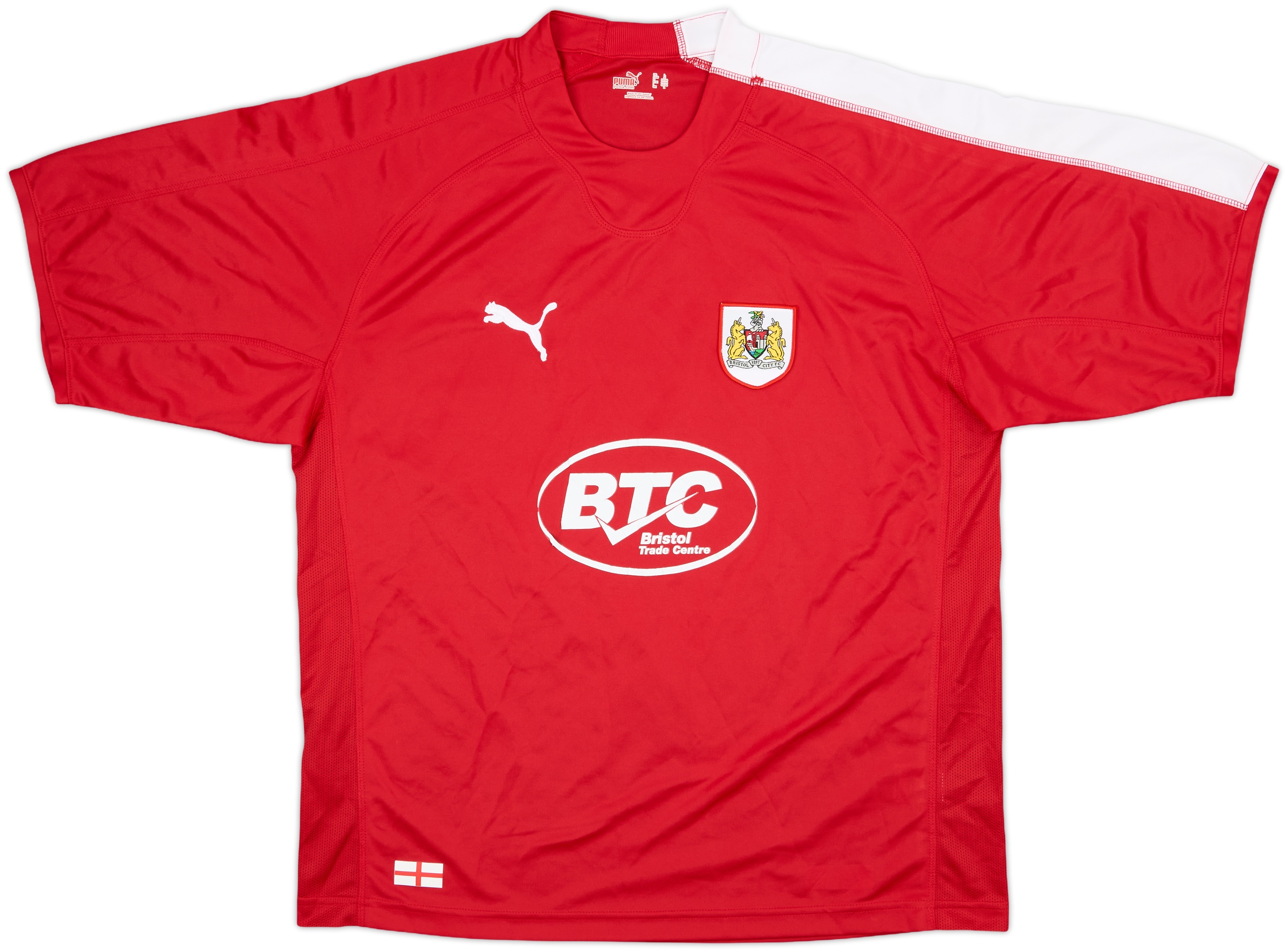 2006-07 Bristol City Home Shirt - 5/10 - (L)