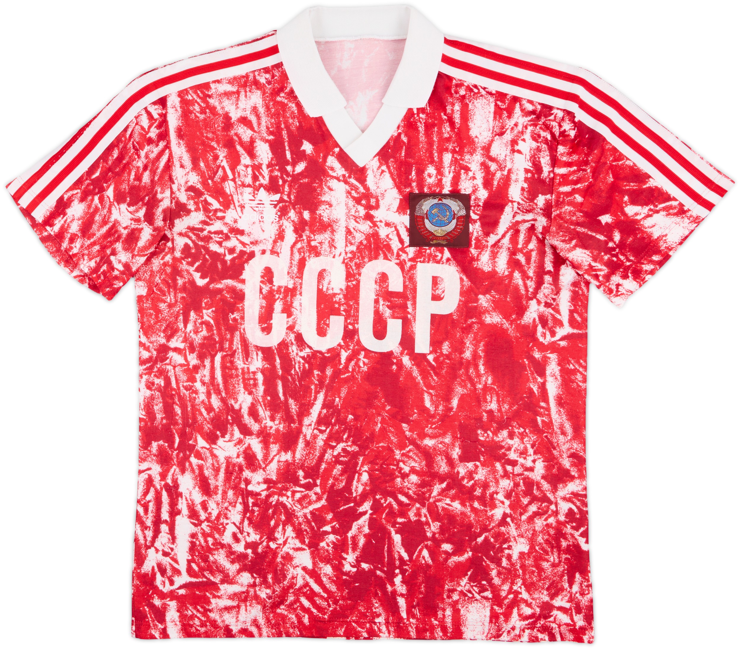 1989-91 Soviet Union Home Shirt - 6/10 - (M/L)
