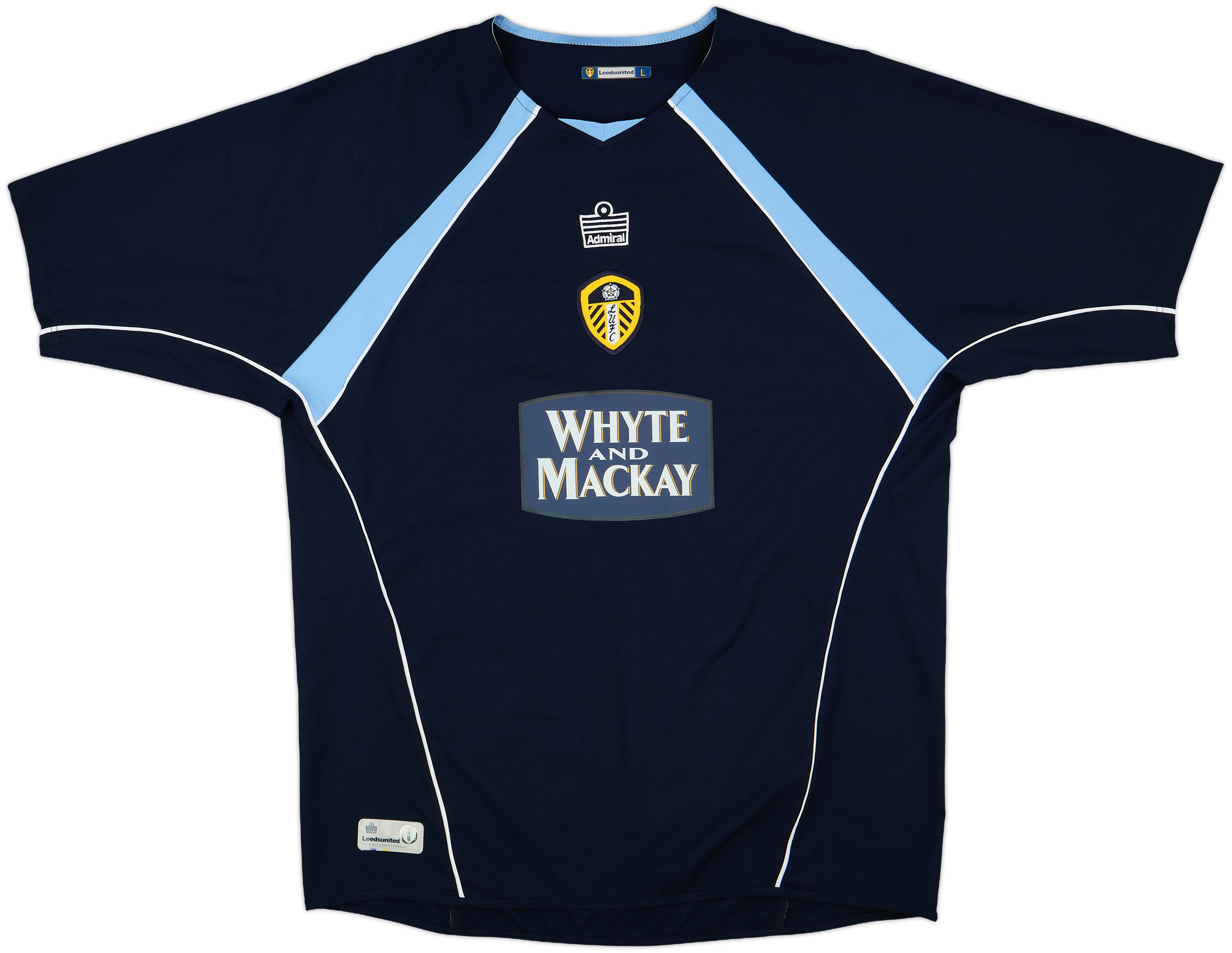 2005-06 Leeds United Away Shirt - 10/10 - (L)