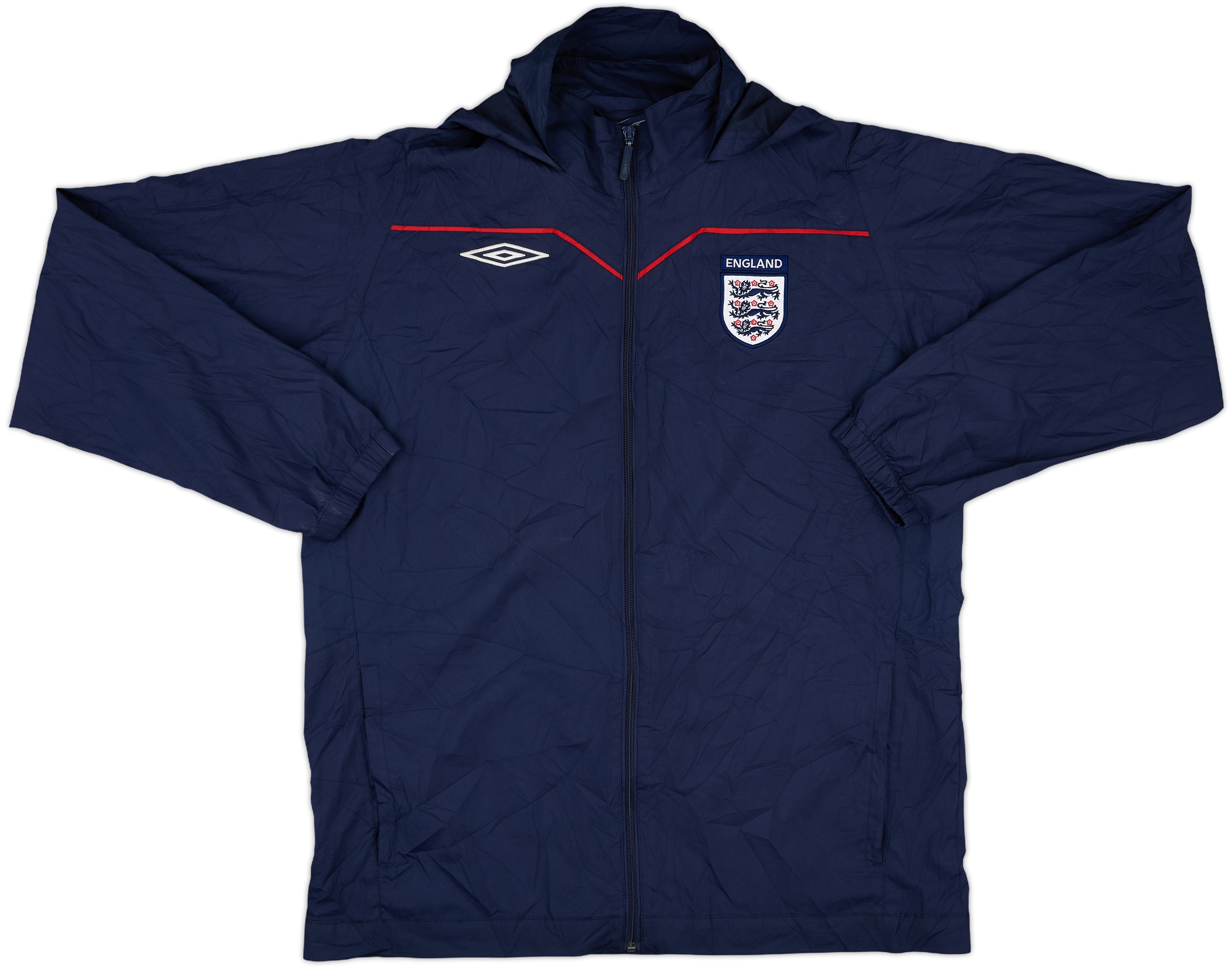 2008-10 England Umbro Track Jacket - 7/10 - (L)