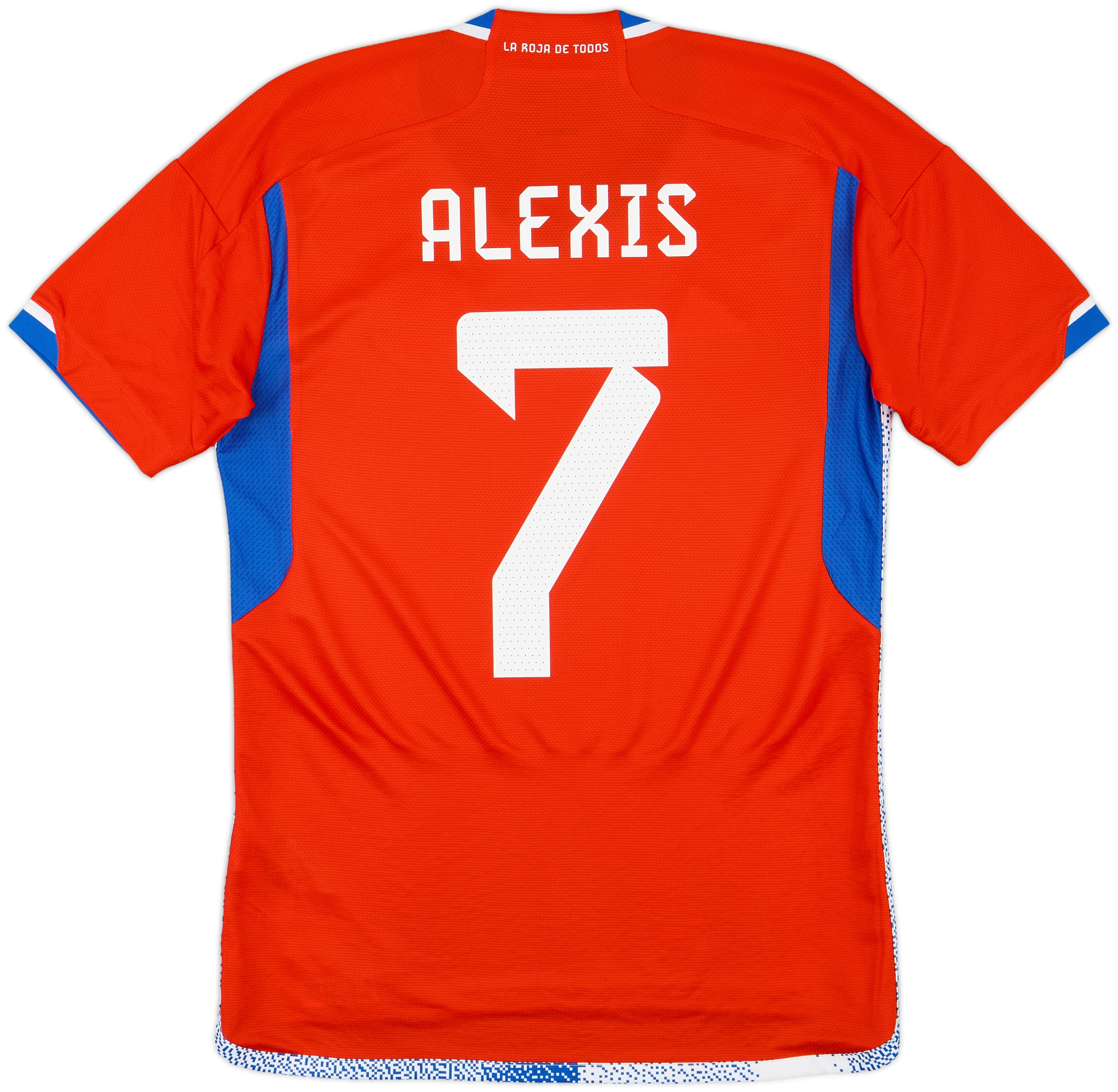 2022-23 Chile Home Shirt Alexis #7 - 10/10 - (S)
