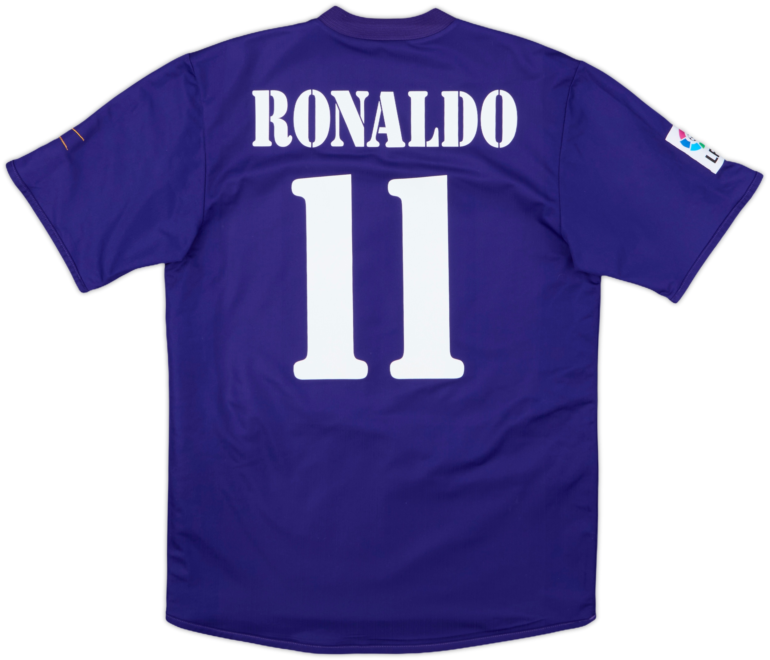 2001 Real Madrid Third Shirt Ronaldo #11 - 9/10 - (M)