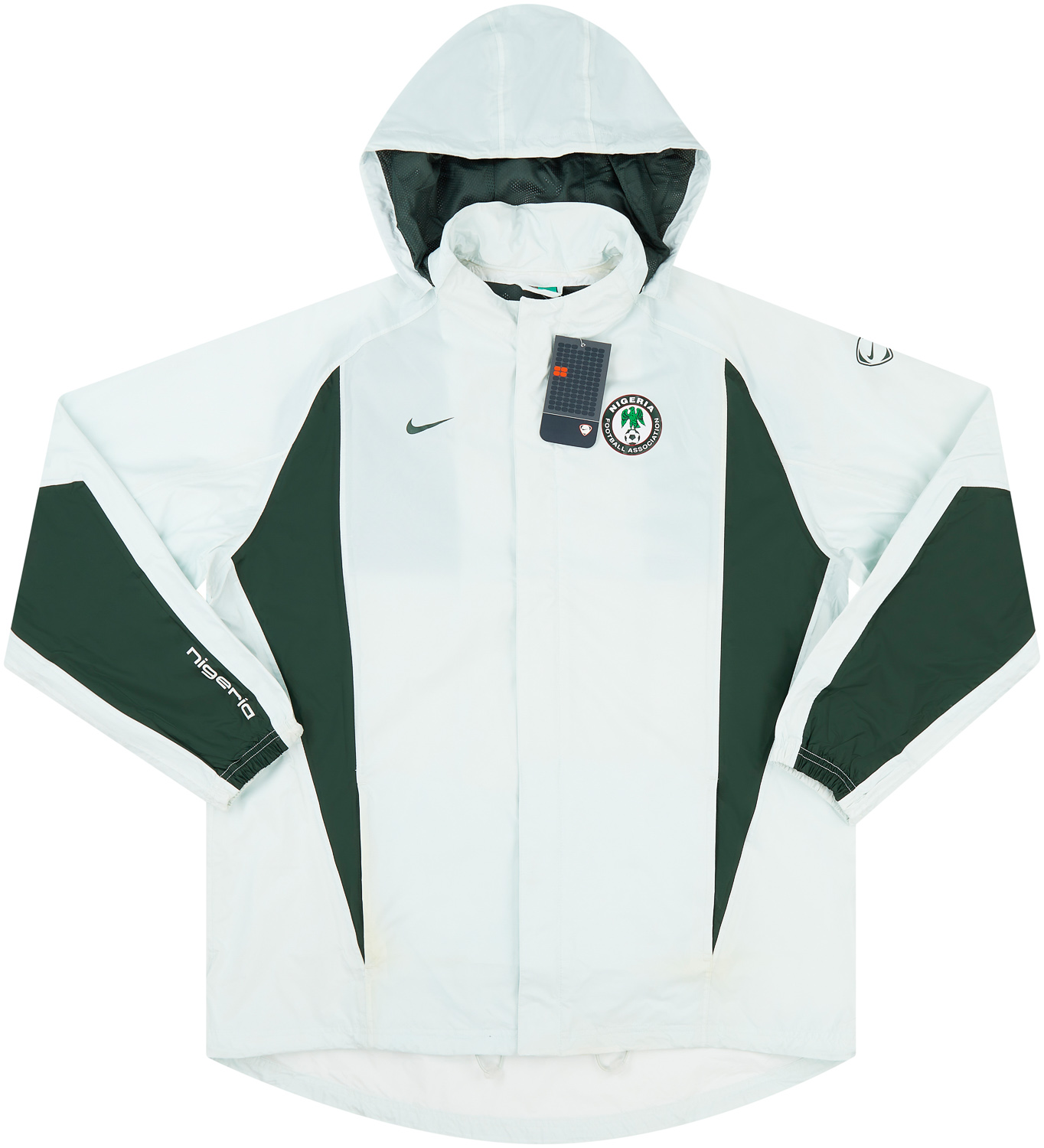 Retro Nigeria Jersey - Cool retro shirts from your country!