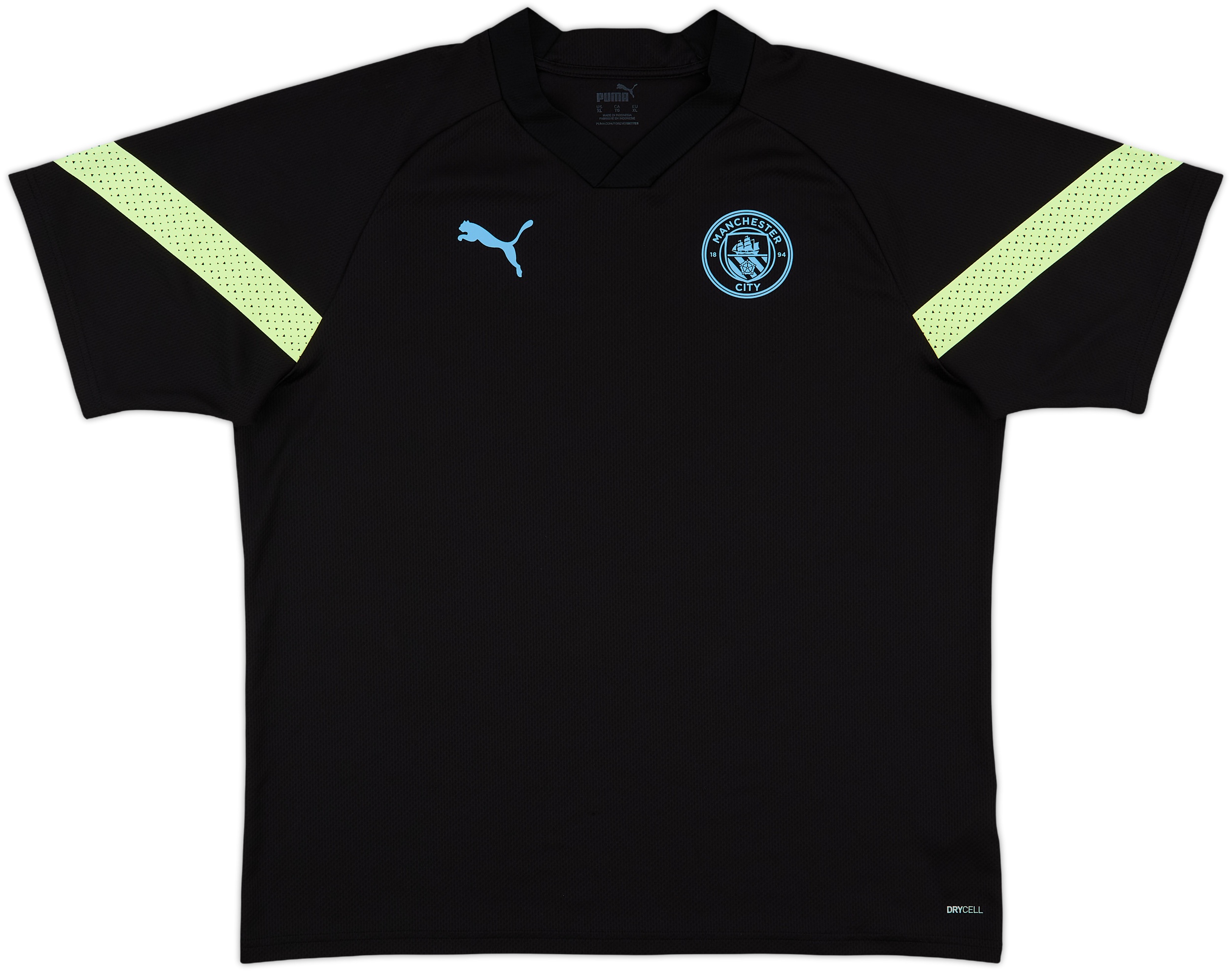 2022-23 Manchester City Puma Training Shirt - 10/10 - (XL)