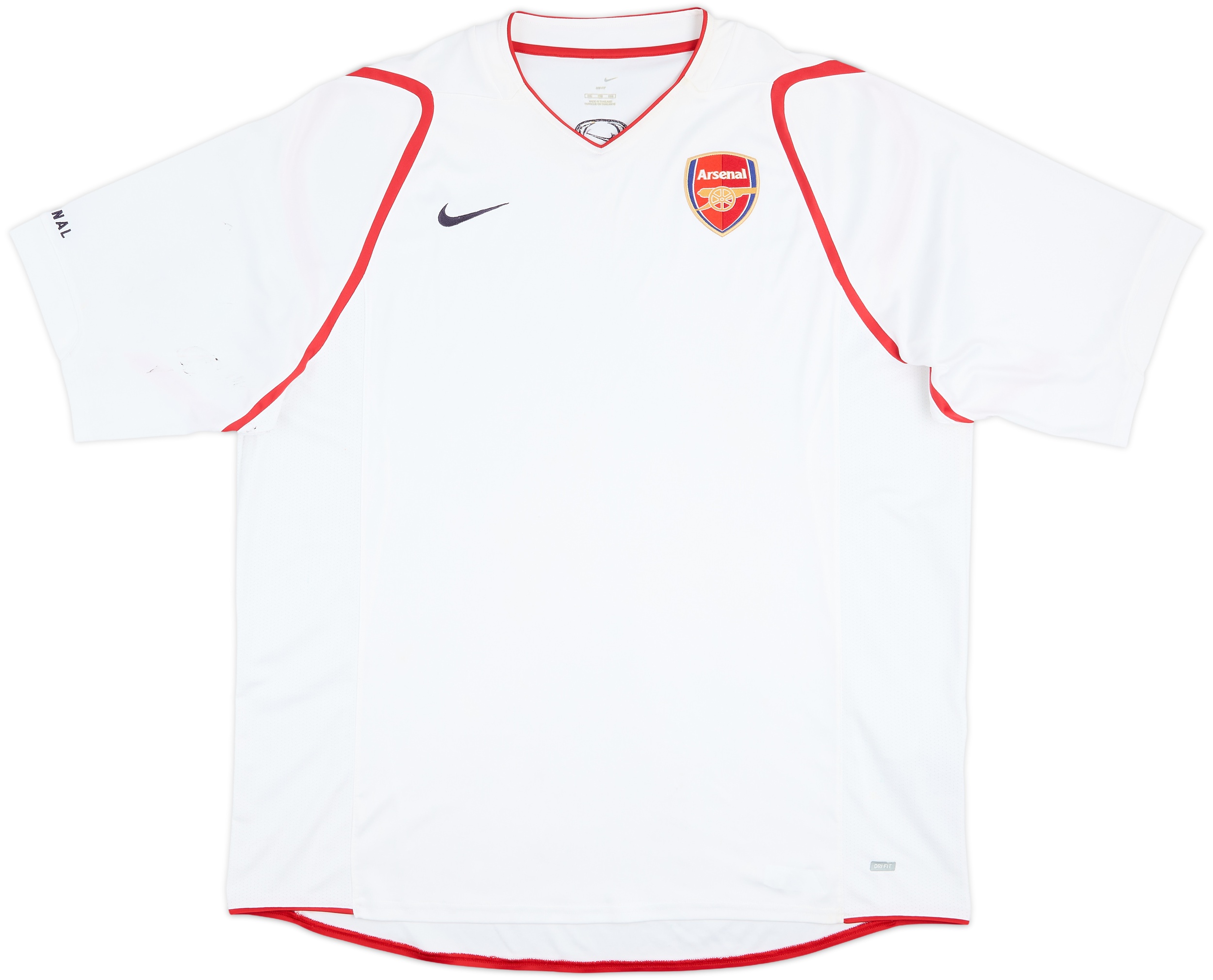 2006-07 Arsenal Nike Training Shirt - 5/10 - (XXL)