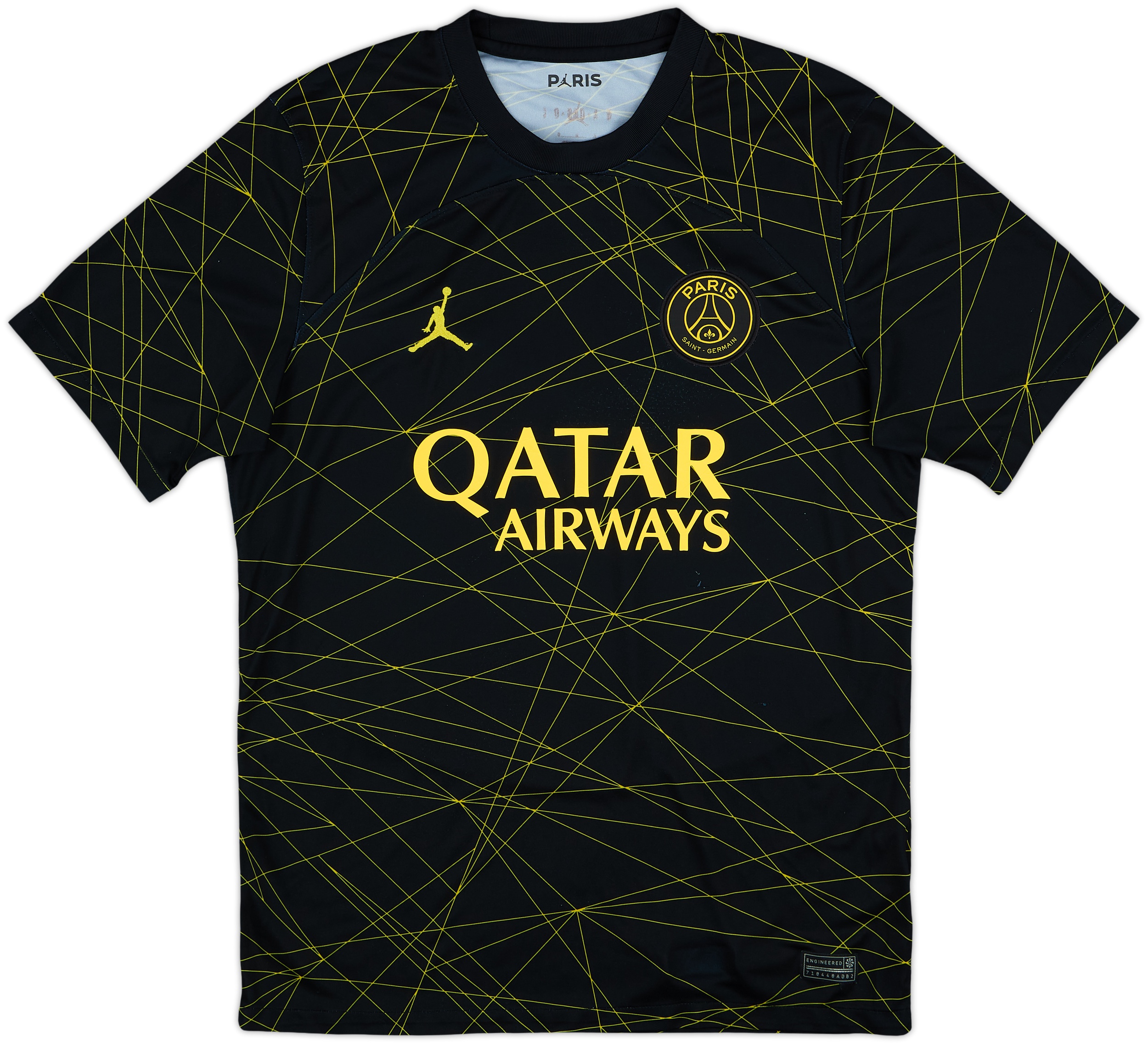 2022-23 Paris Saint-Germain Fourth Shirt - 8/10 - (M)