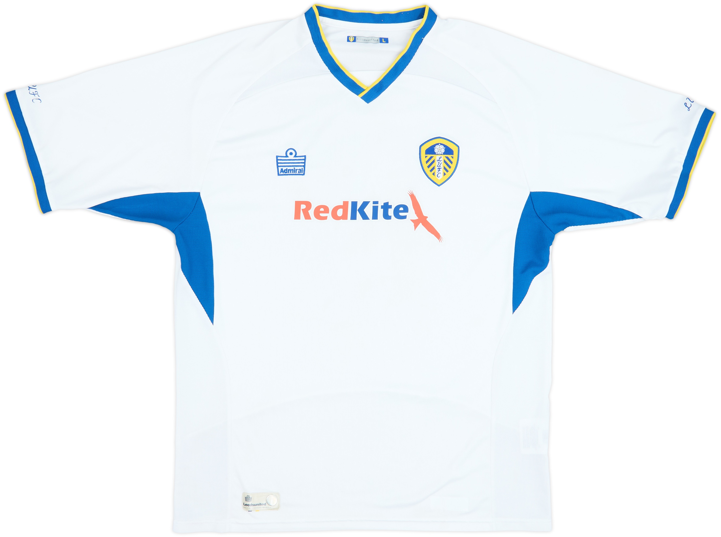 2007-08 Leeds United Home Shirt - 7/10 - (L)