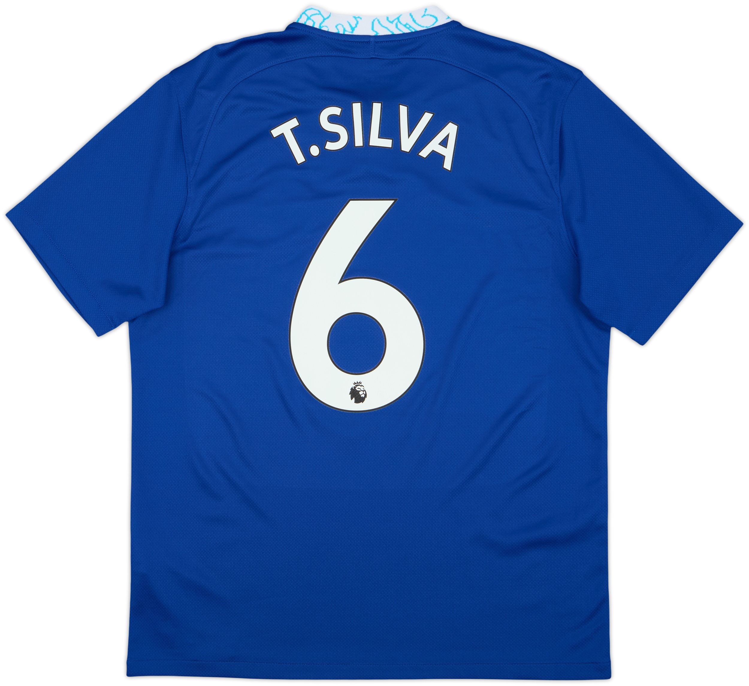 2022-23 Chelsea Home Shirt T.Silva #6 - 10/10 - (M)