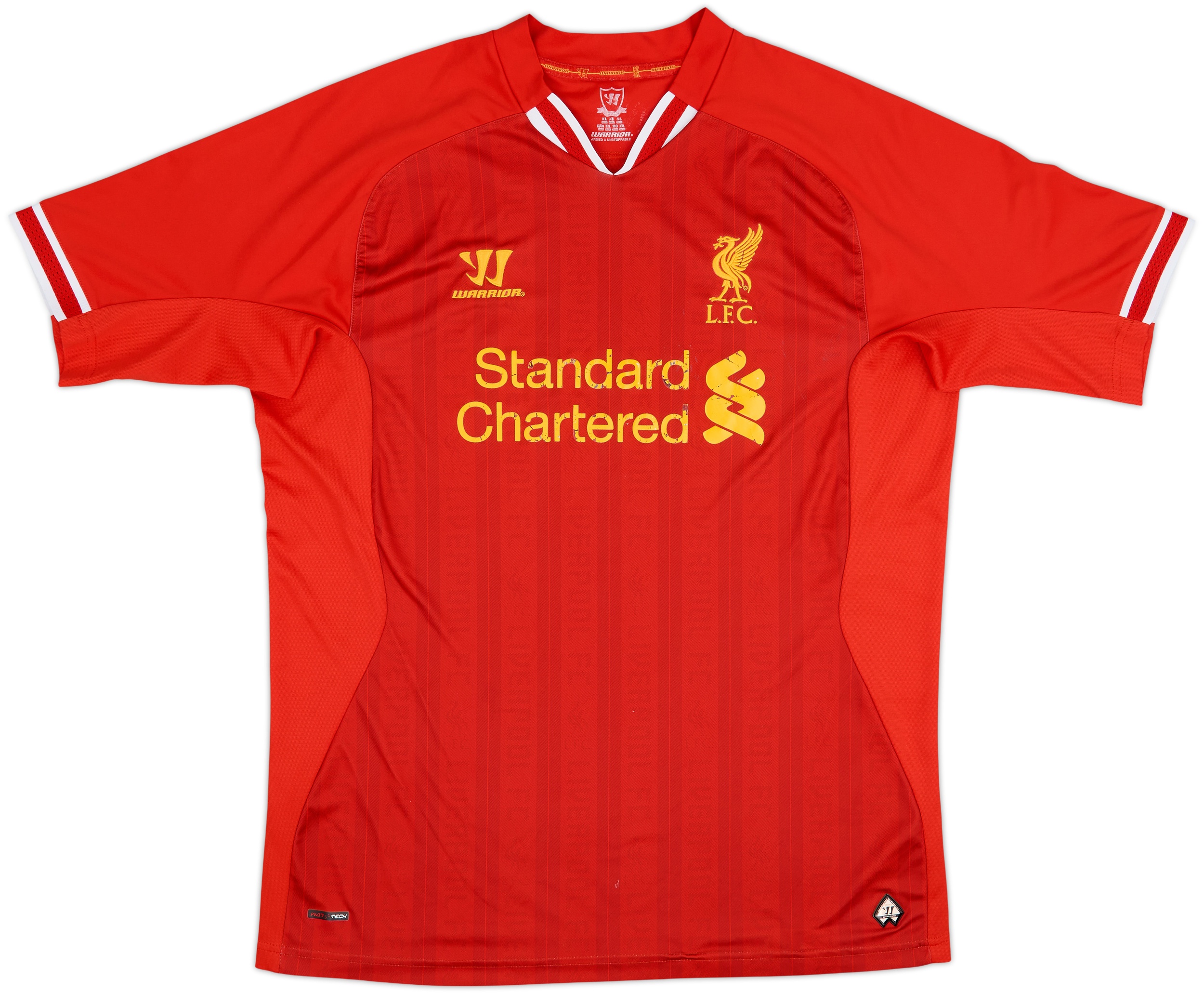 2013-14 Liverpool Home Shirt - 5/10 - (XL)