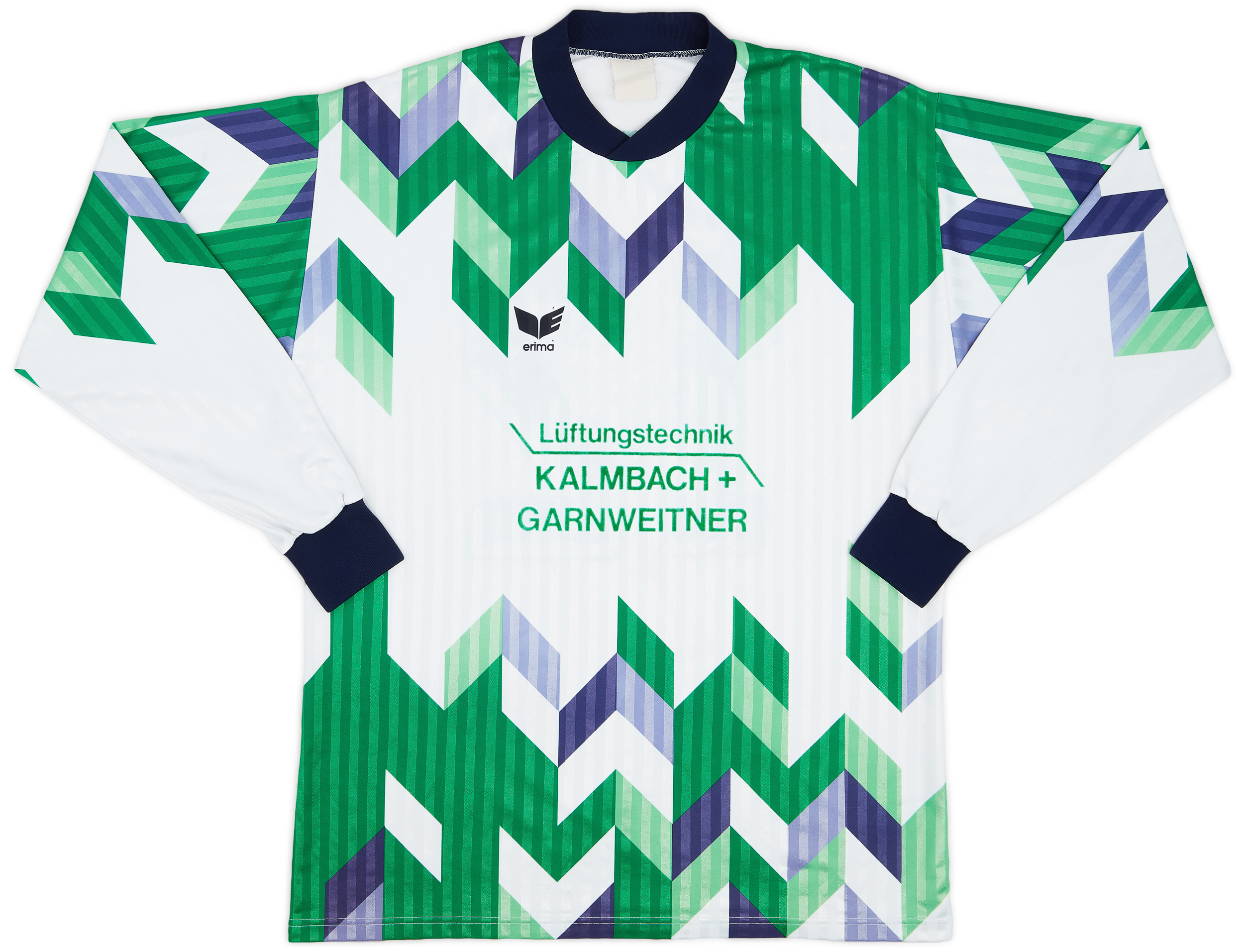 1990s Erima Template L/S Shirt (VFL Egenburg) #12 - 9/10 - (L)