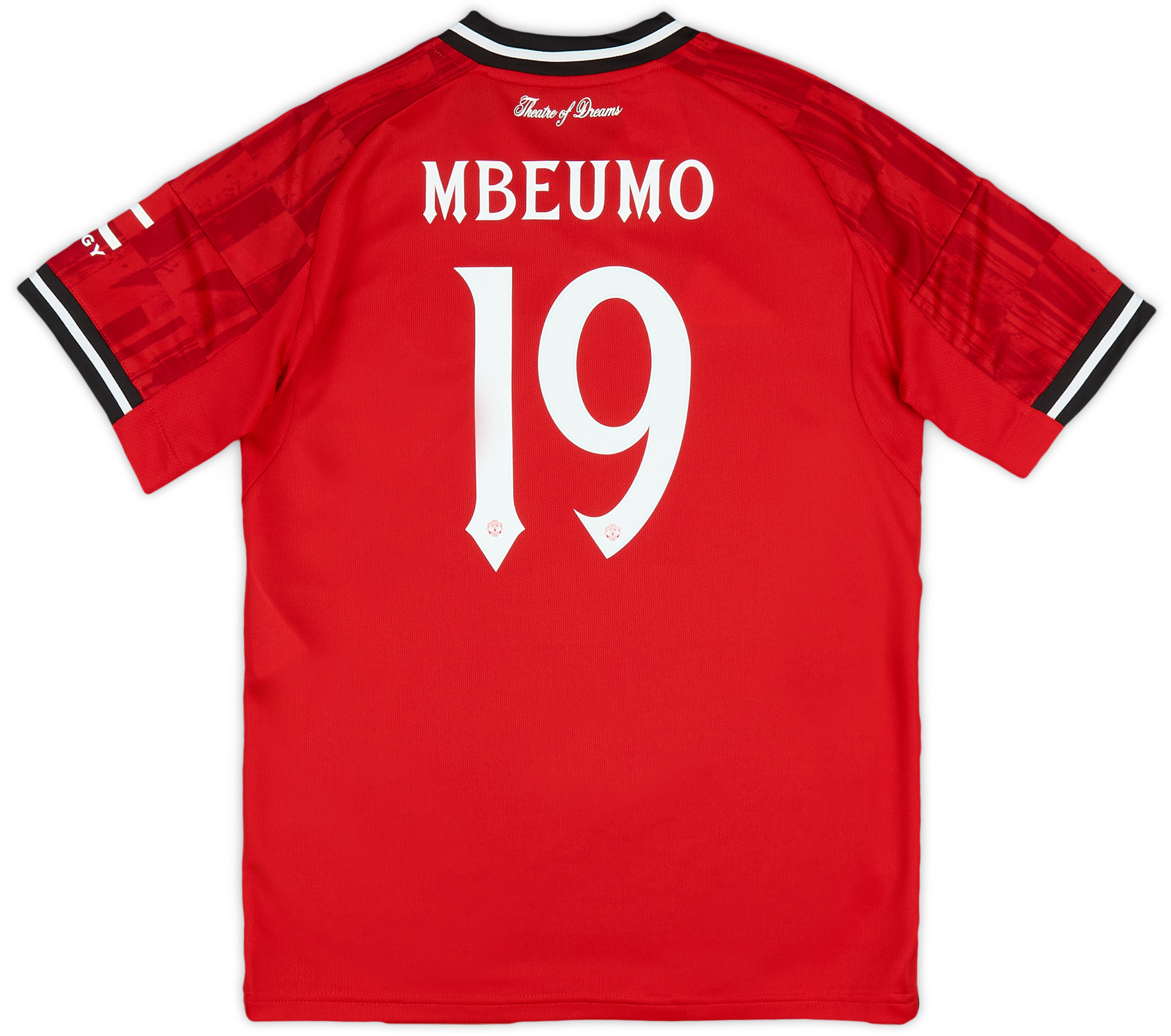 2025-26 Manchester United Home Shirt Mbeumo #19 (KIDS)
