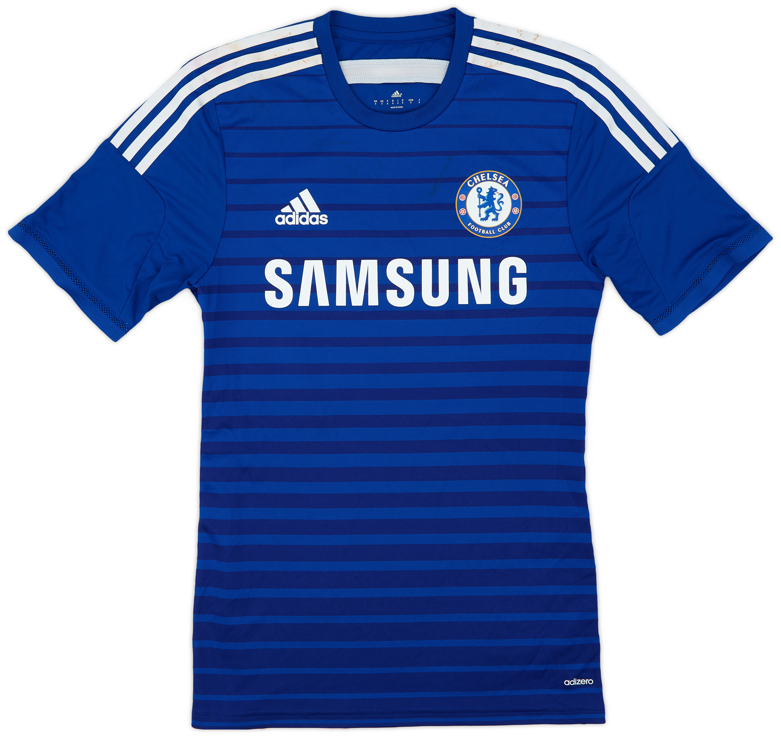 2014-15 Chelsea Match Issue Home Shirt #30